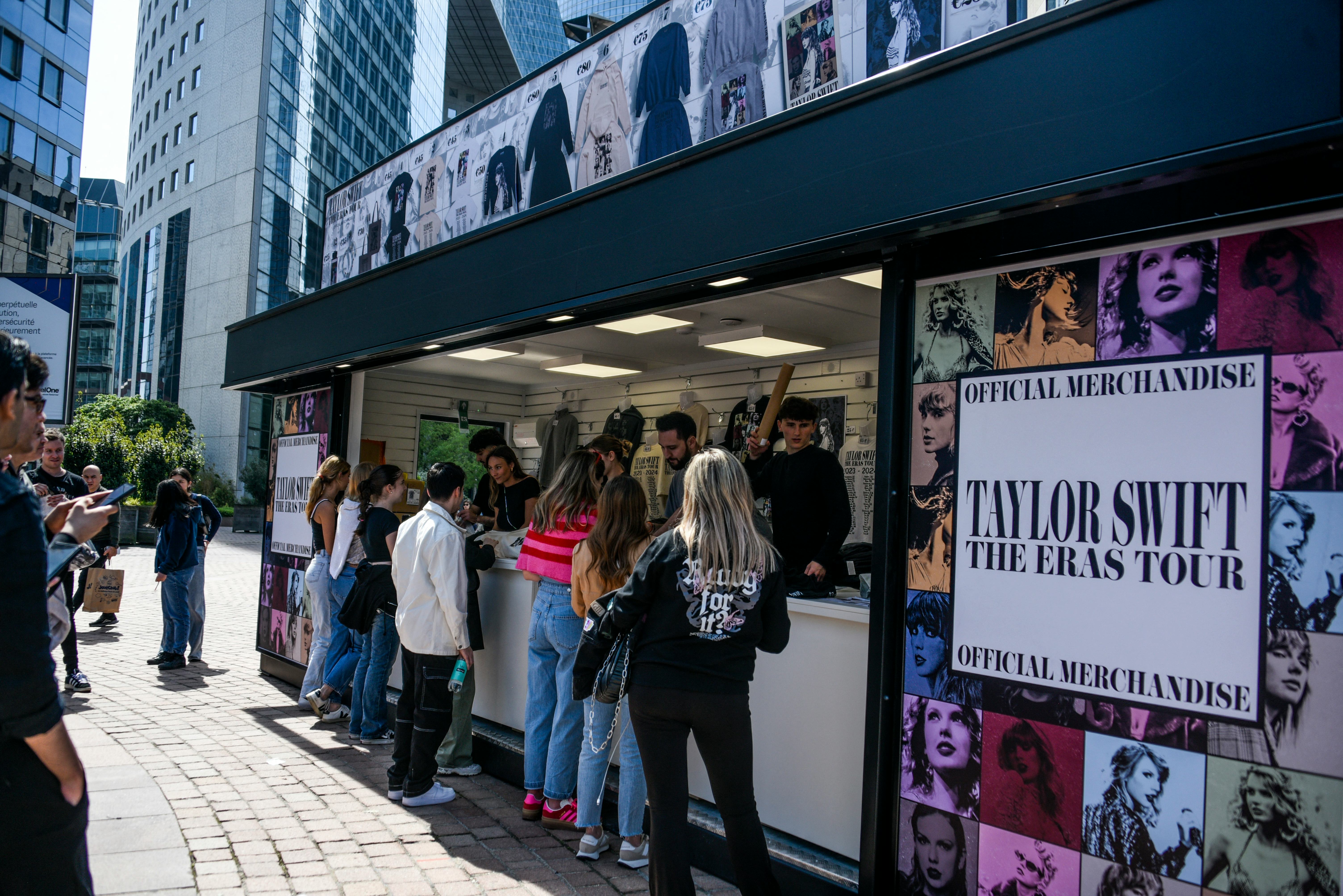 Taylor Swift Eras Tour Merch Truck In Canada: What's Worth The Wait?