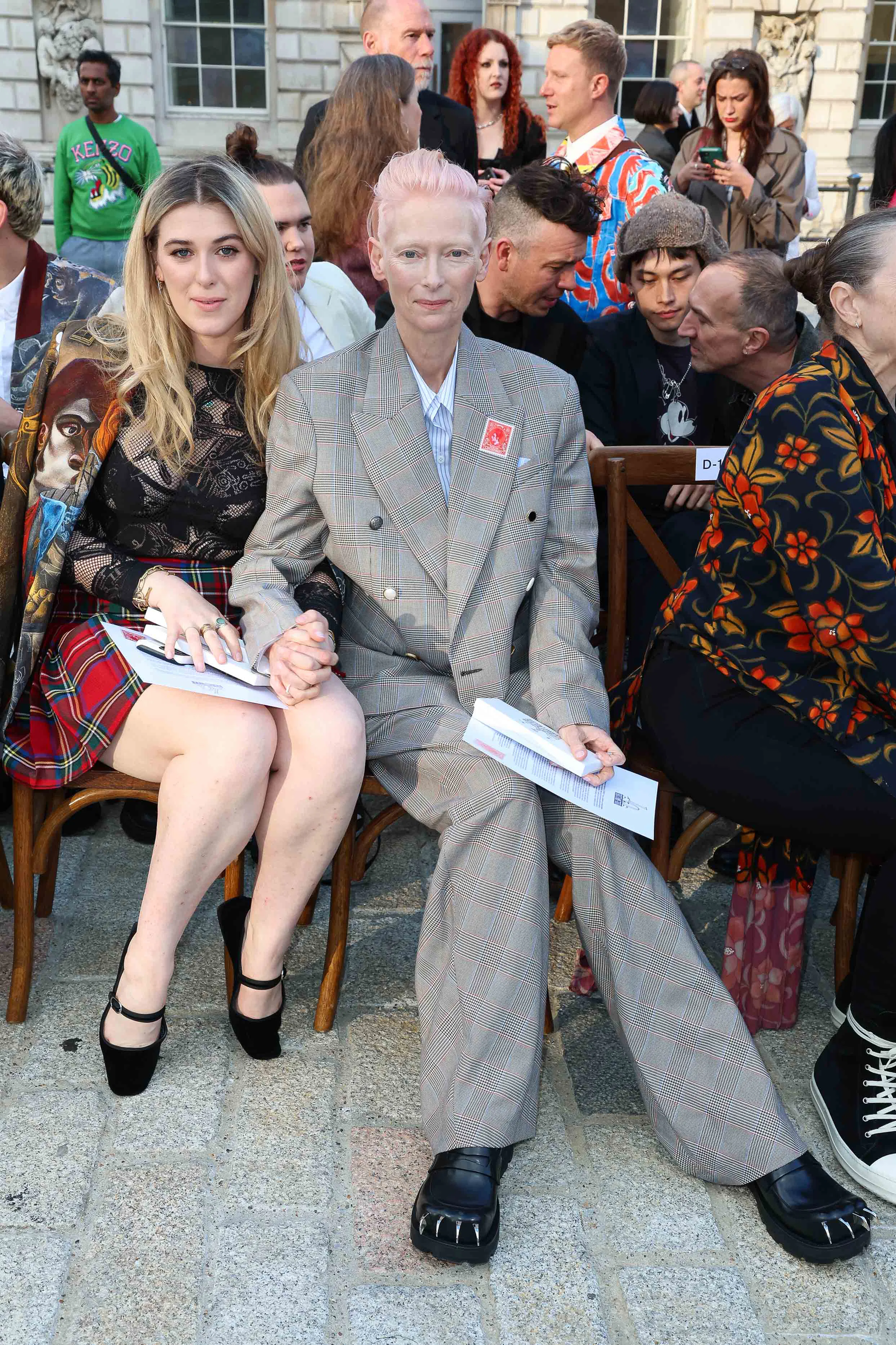 Tilda Swinton's Bear Claw Shoes Could Double as a High-Fashion Weapon ...