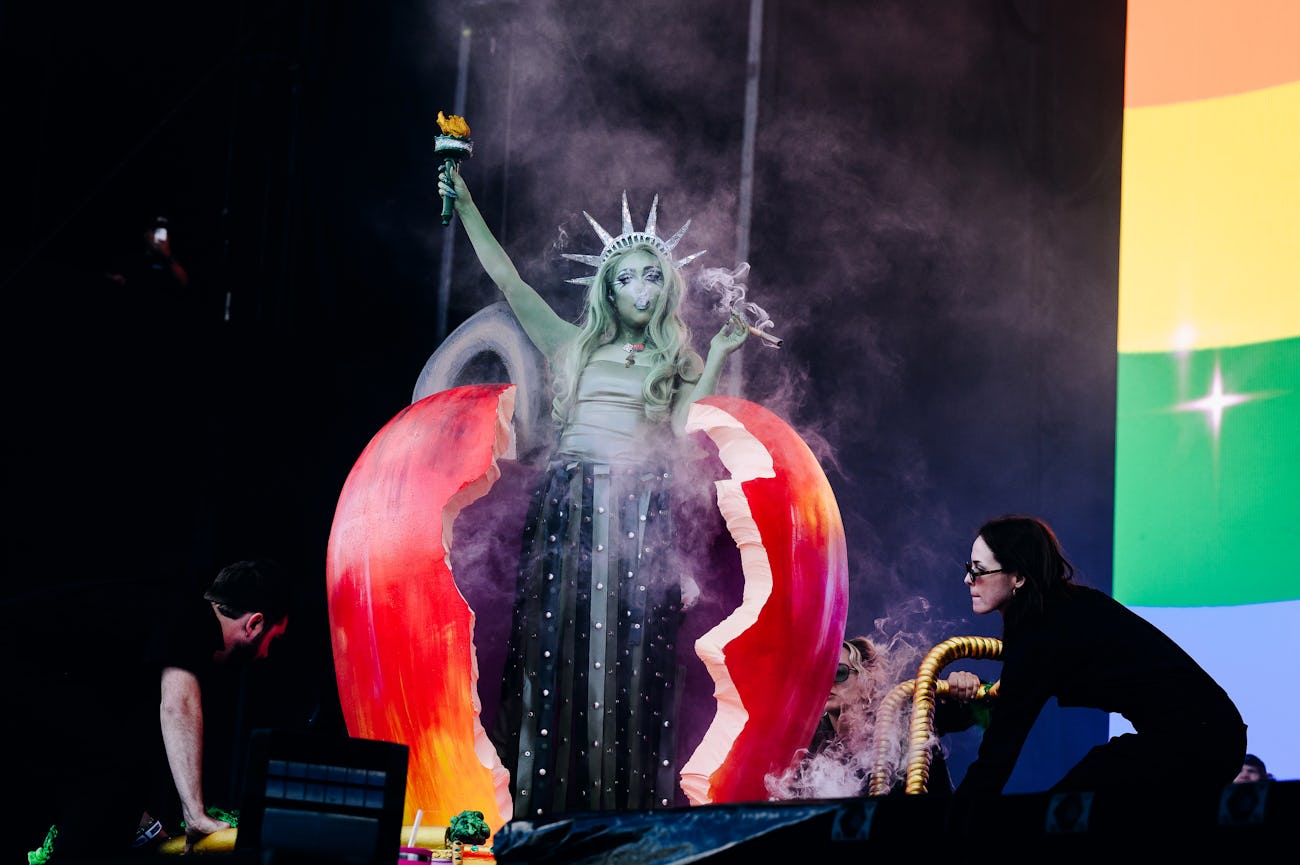 Chappell Roan Gov Ball 2024 Wardrobe Malfunctions