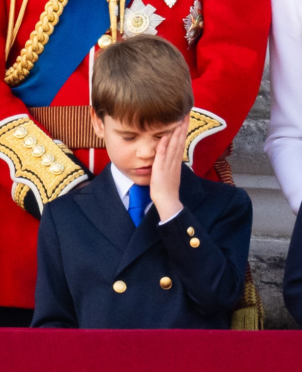Prince Louis Dancing, Yawning, & More Cute Moments From The 2024 ...