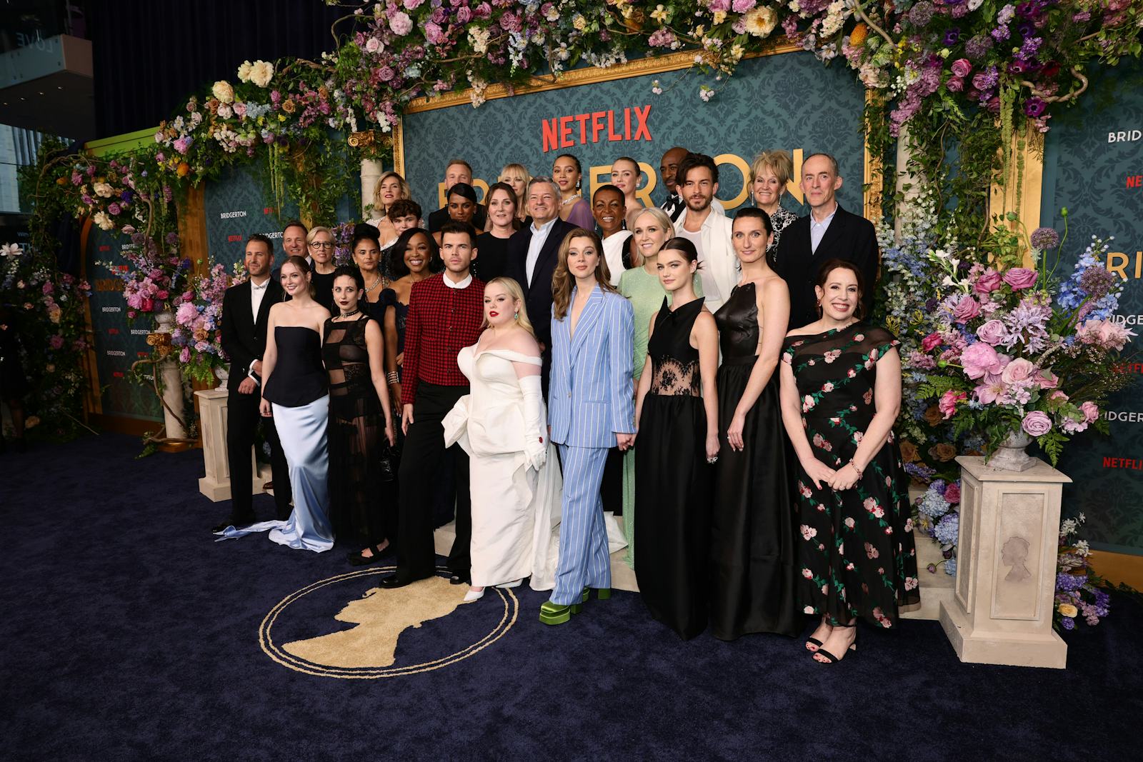 The ‘Bridgerton’ Cast Sang Taylor Swift Together On Set