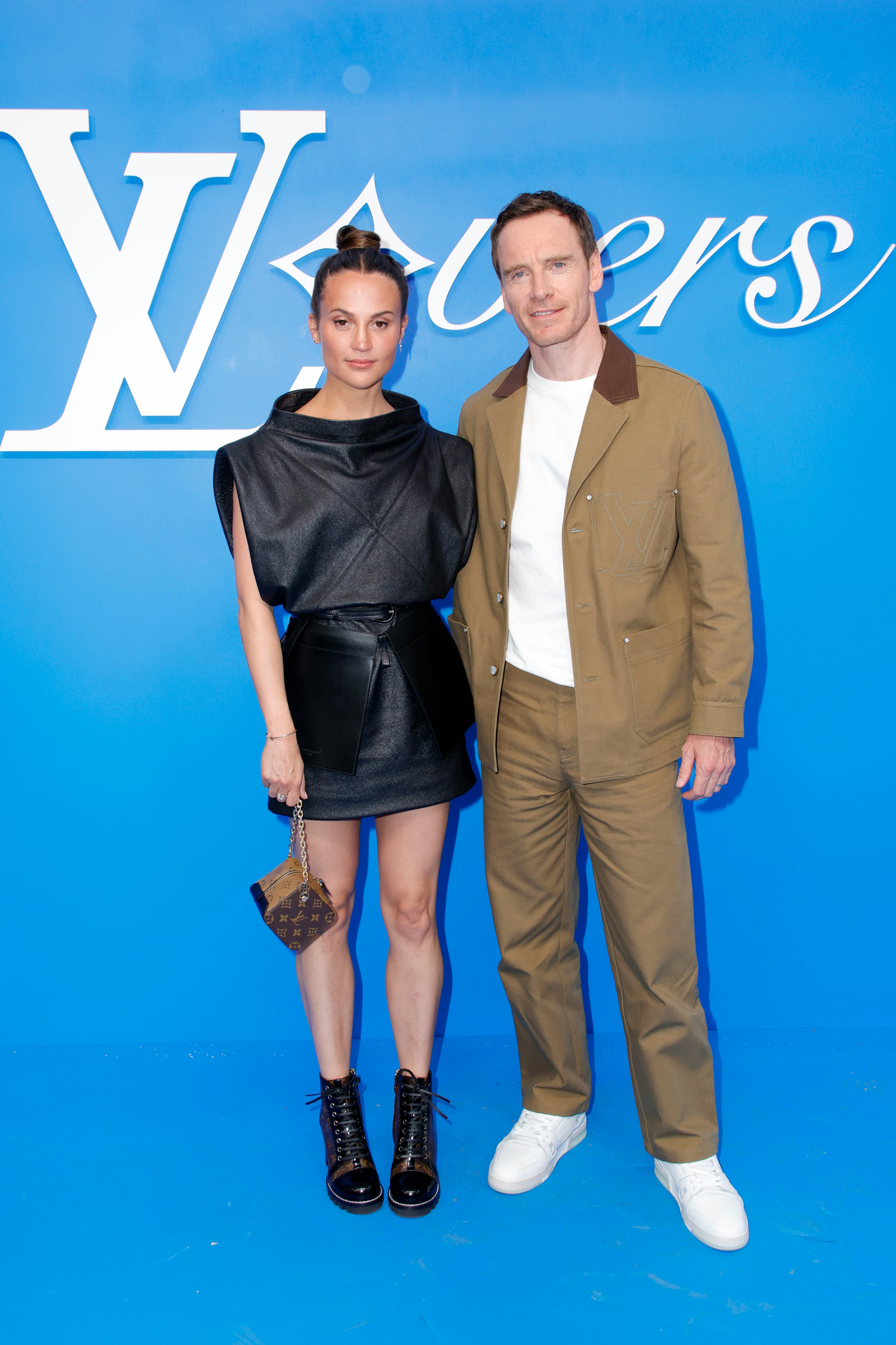 Alicia Vikander & Michael Fassbender Make a Rare Appearance Together ...