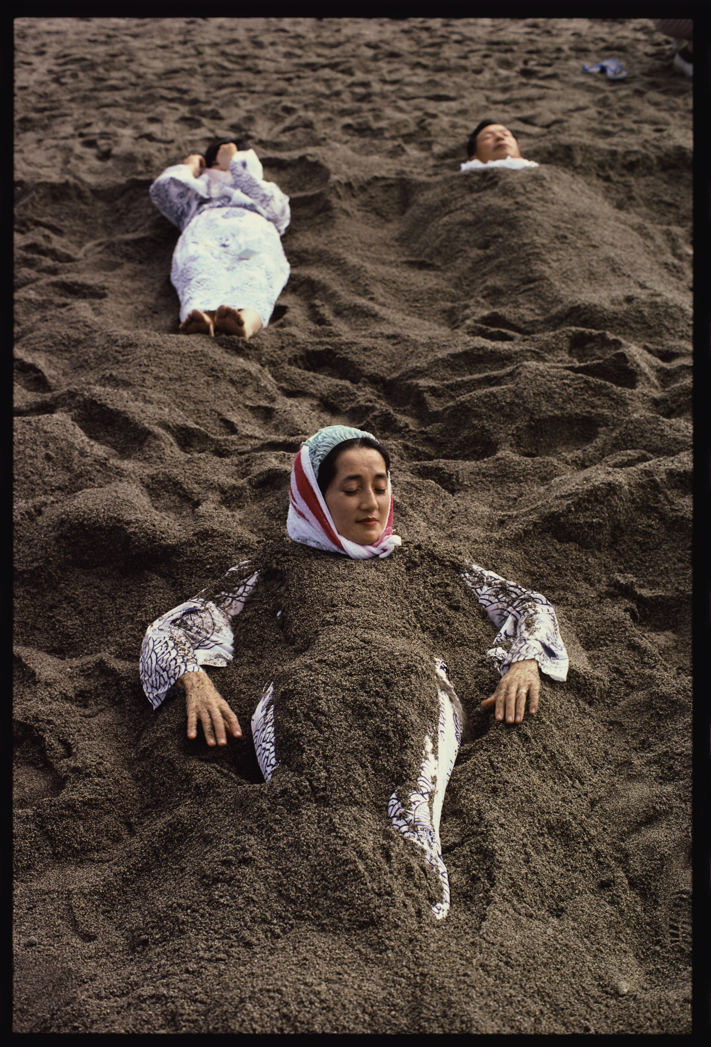 Sand Bathing Is Trending, But Its Roots Are Thousands Of Years Old
