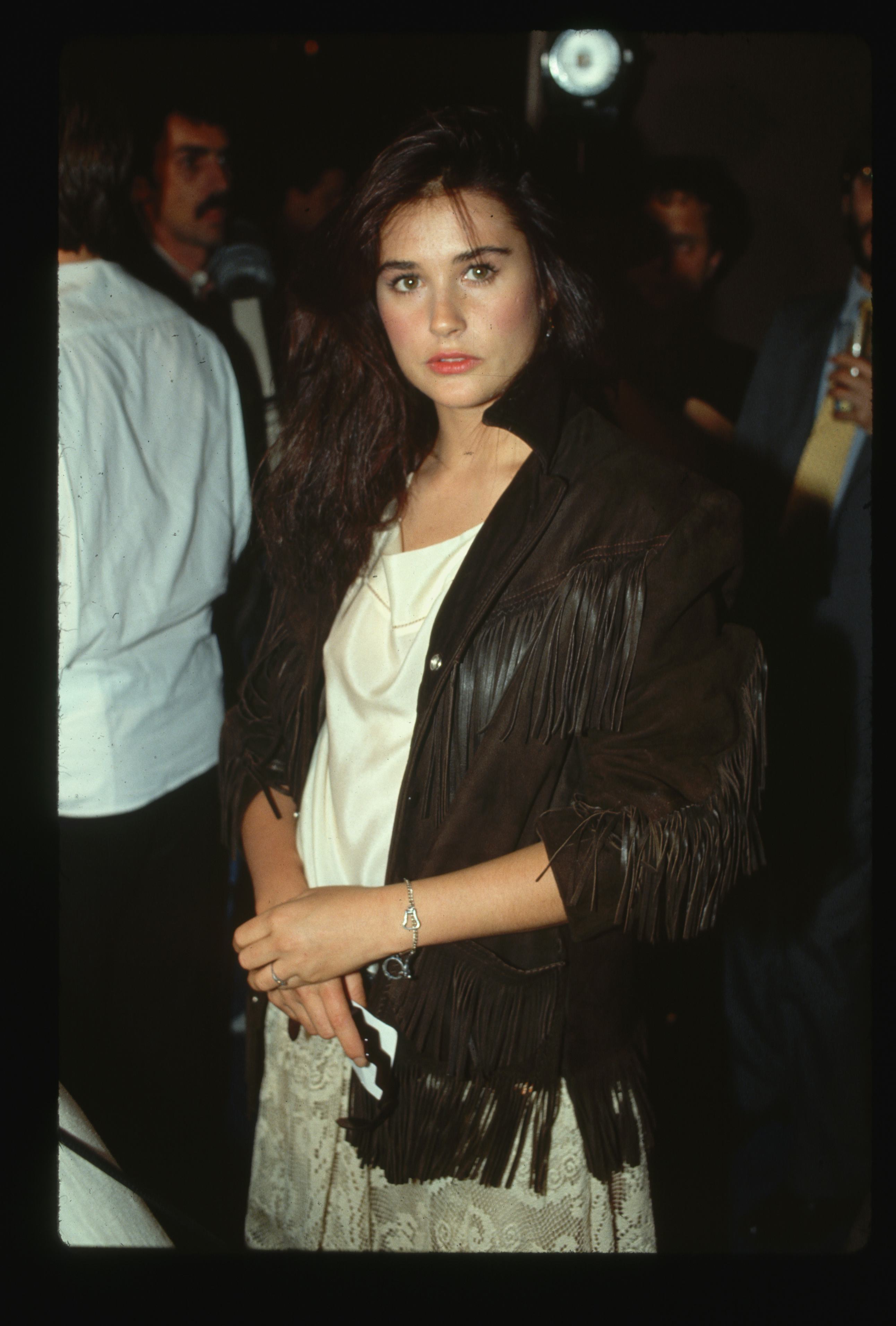 Demi Moore's Beauty Evolution Features 40 Years Of Nonstop Glamour