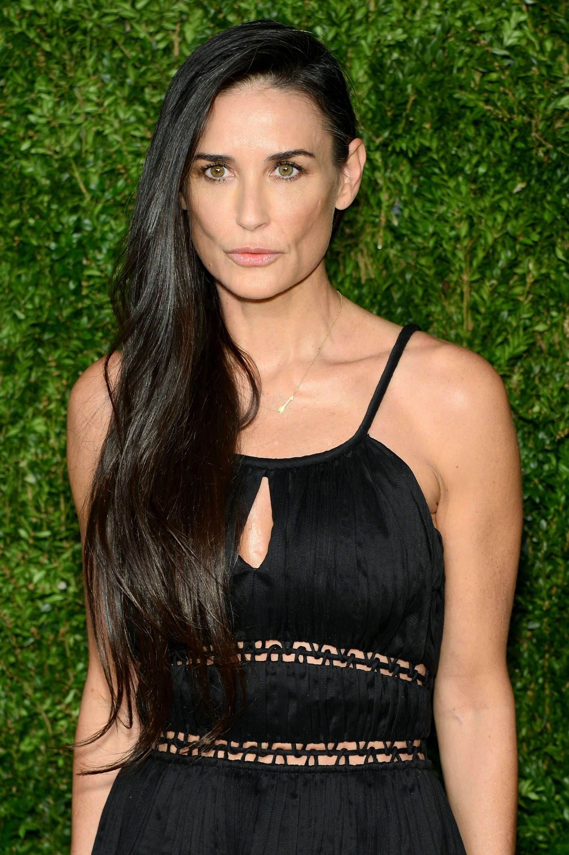 Demi Moore's Beauty Evolution Features 40 Years Of Nonstop Glamour