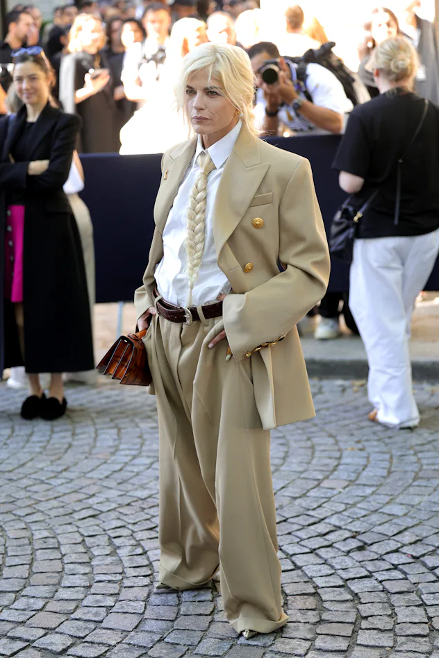 Best Celebrity Fashion Looks Paris Haute Couture Fall/Winter 2024