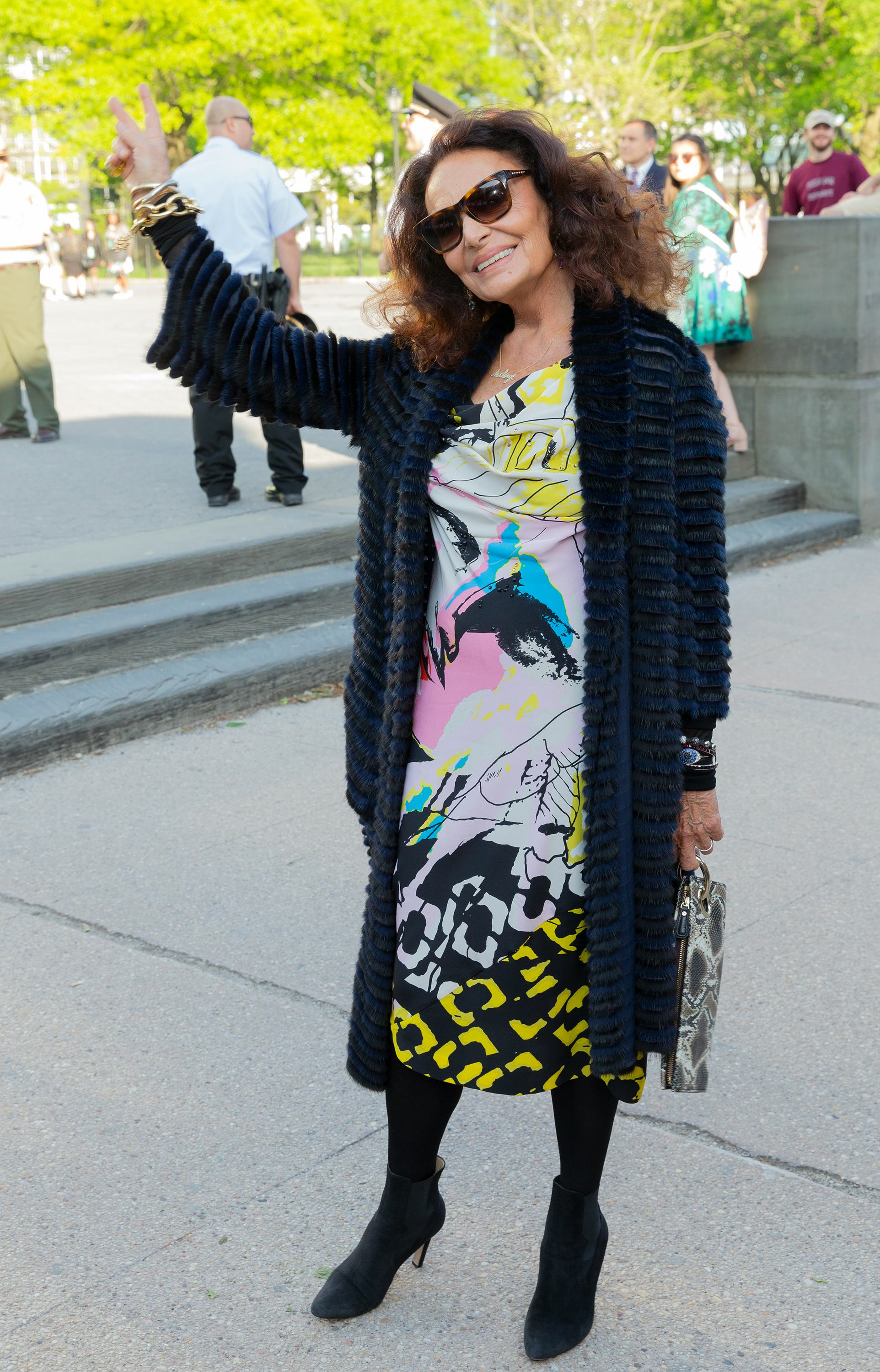 Diane von Furstenberg's Top Style Moments Withstand the Test of Time
