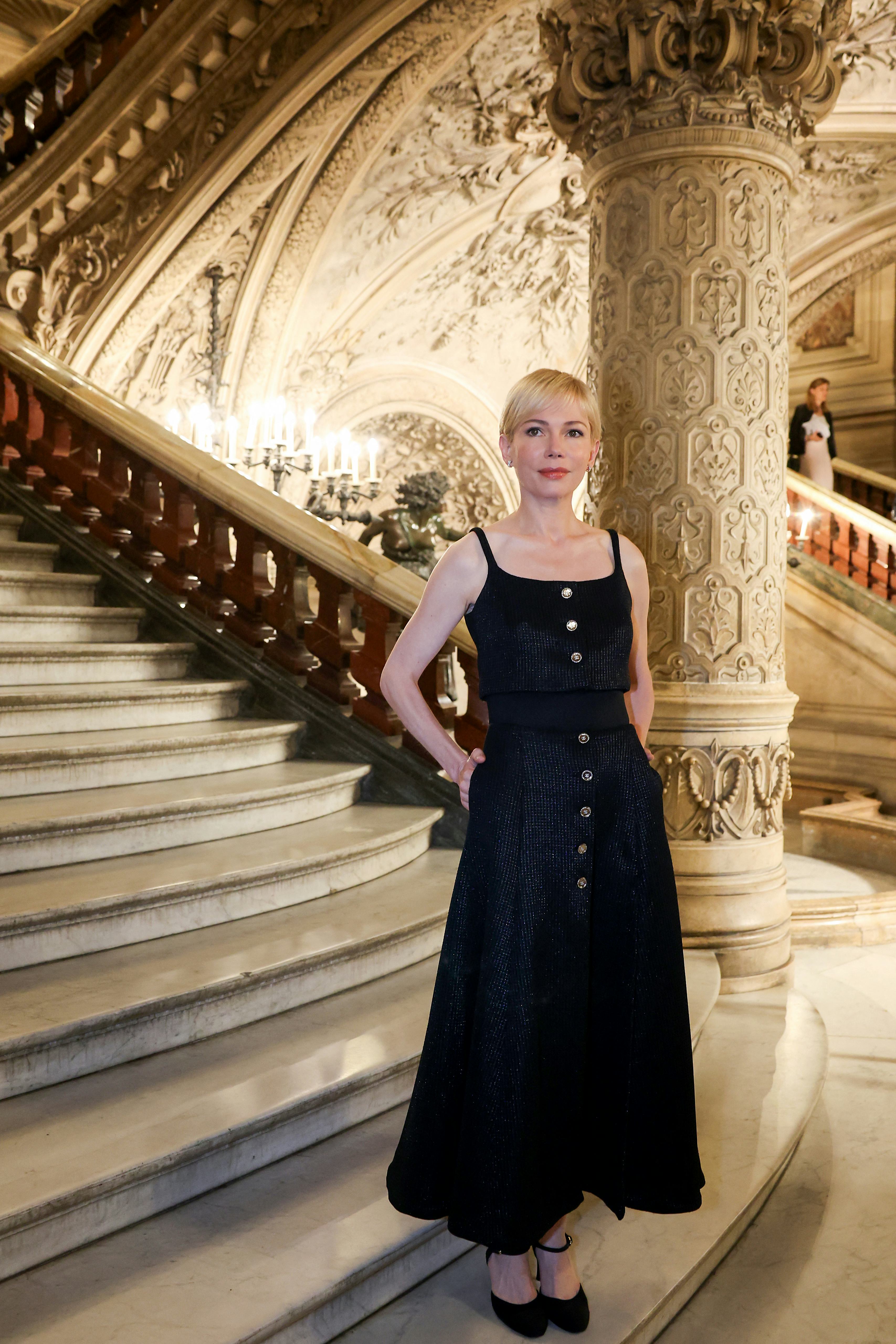 Michelle Williams Brought The Little Black Dress Back For Summer