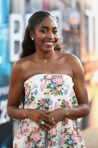 Ayo Edebiri Wore The Viral "Toe Ring Shoes" To 'The Bear' Premiere