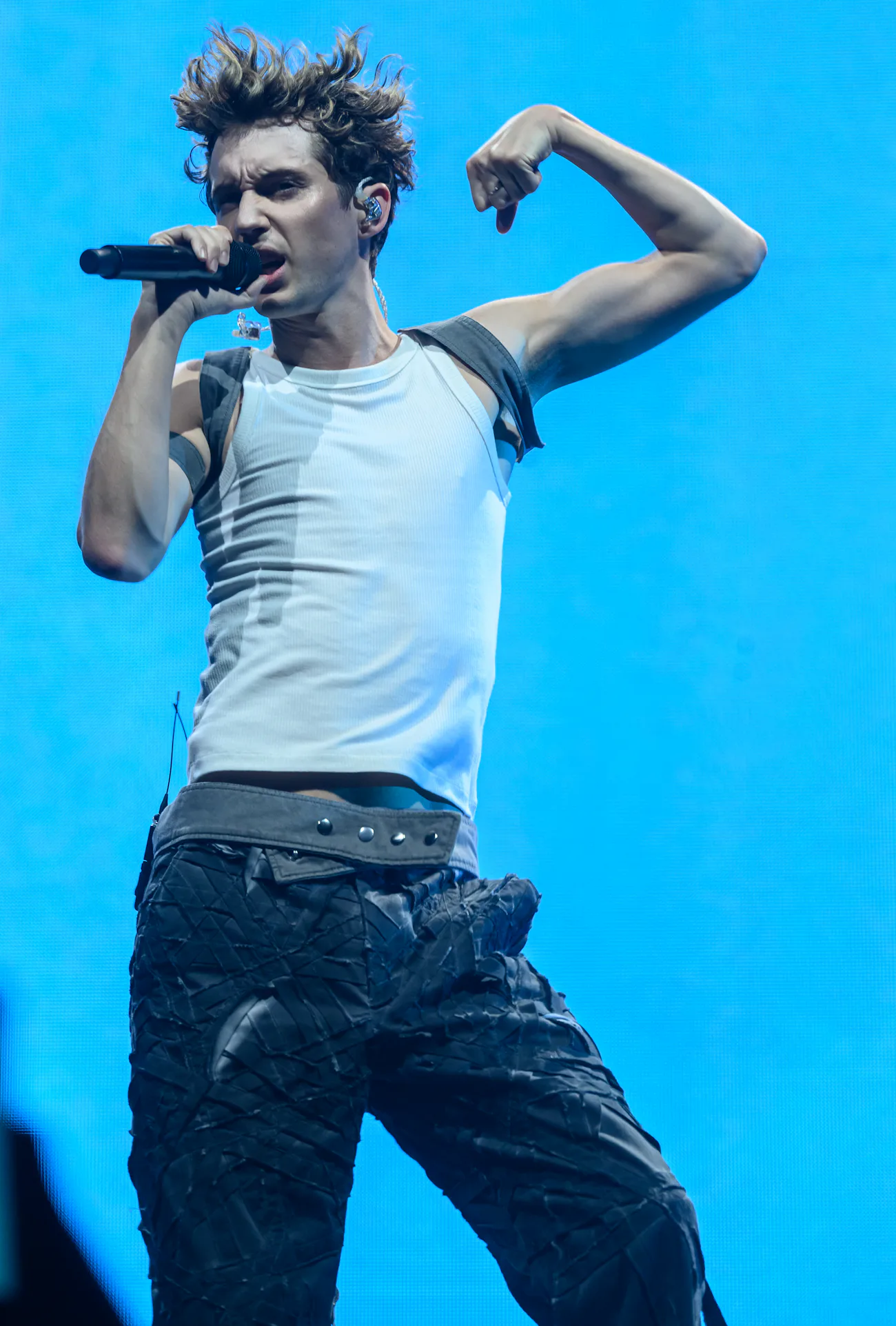 Troye Sivan Stage Fashion McQueen London 2024