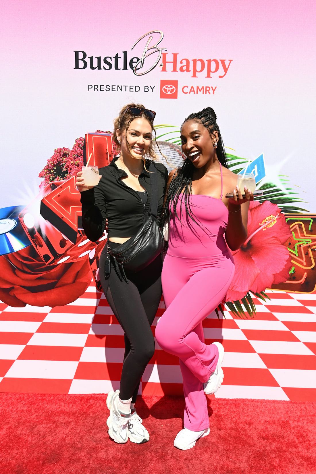 Bustle's B.Happy Event On June 29 In LA Was Packed With Fun