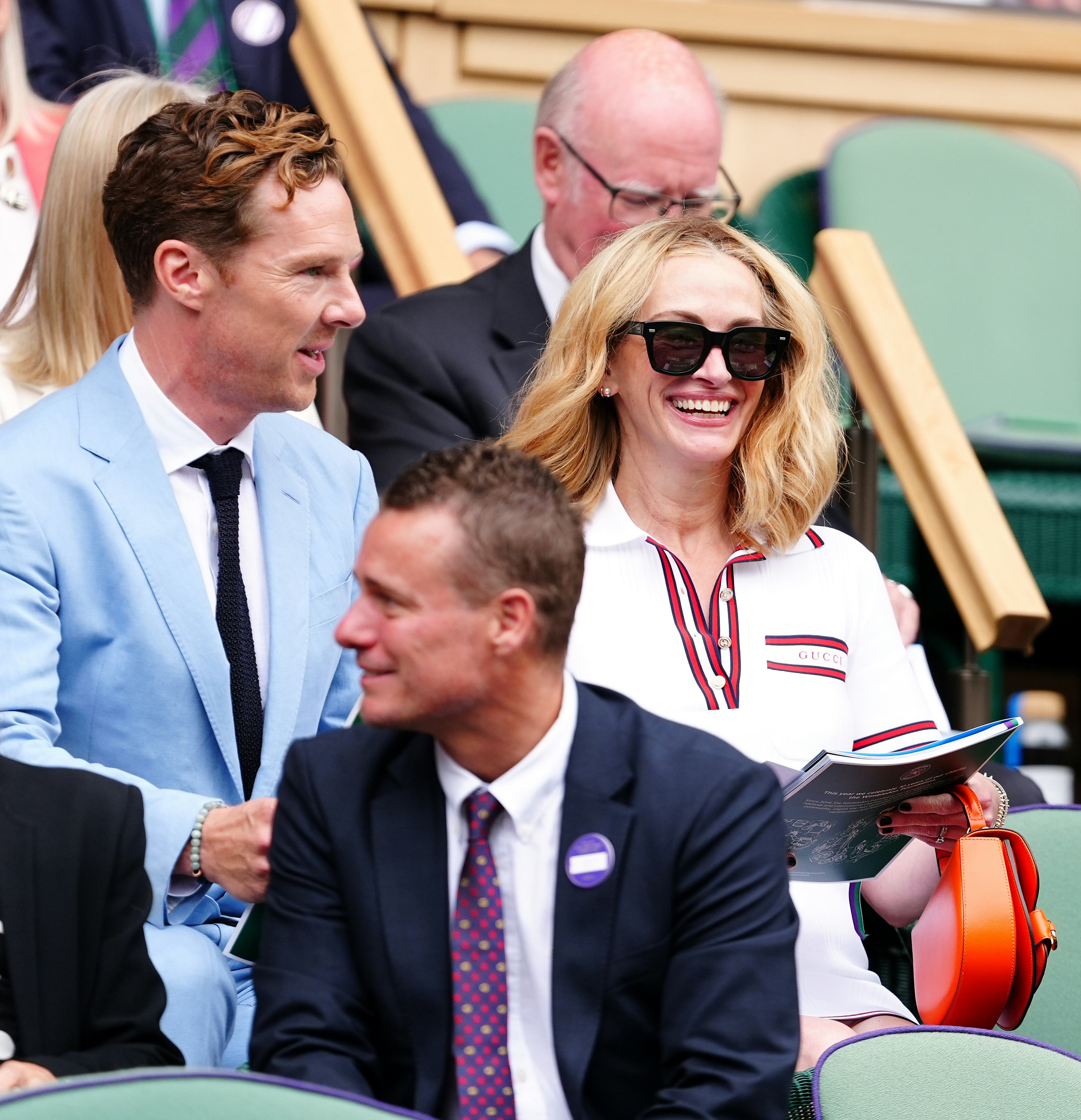 The Celebrities At Wimbledon 2024 Are Giving Tenniscore An Elevated ...