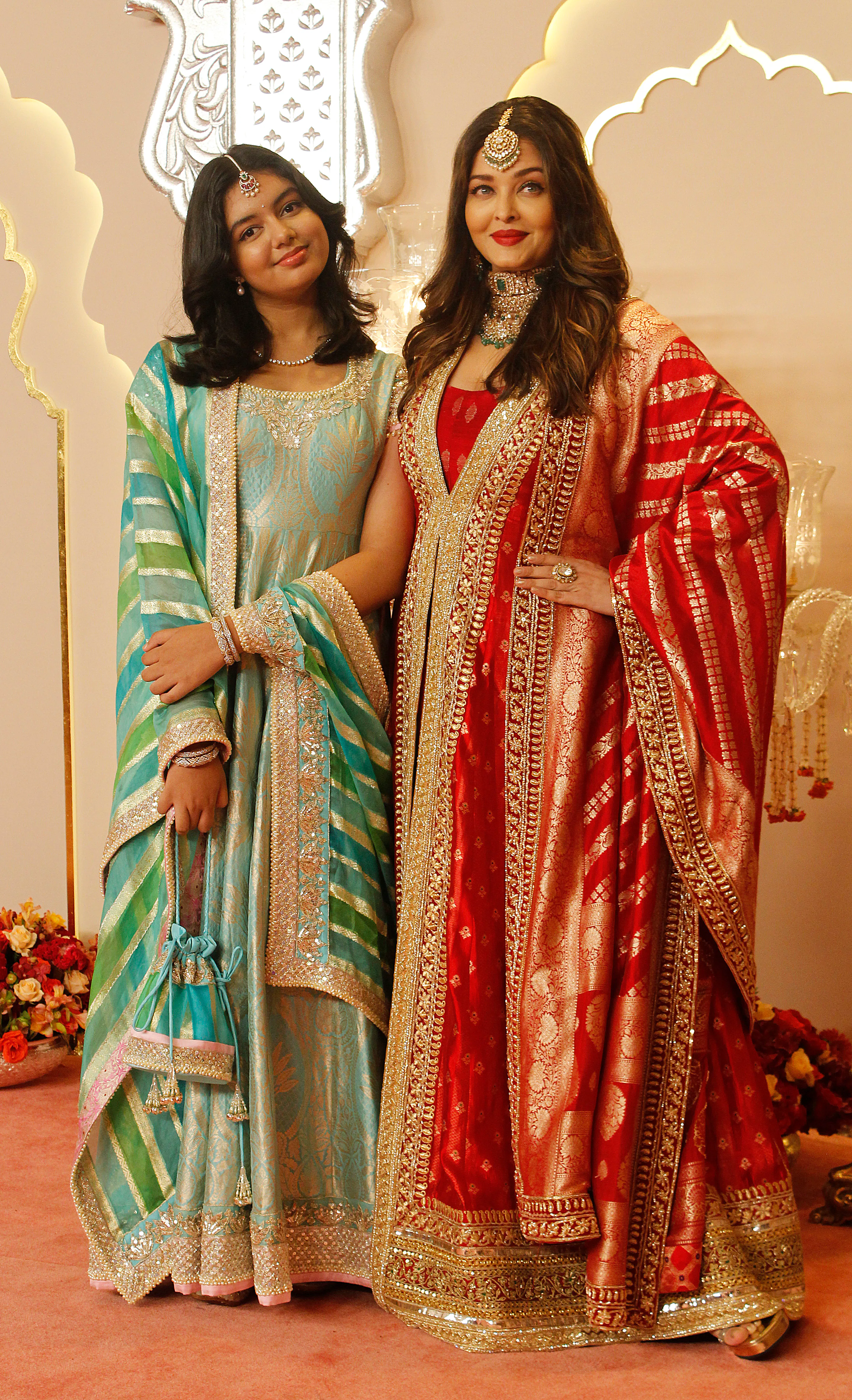 The Ambani Wedding: See the Best Dressed Celebrities at the Lavish Ceremony