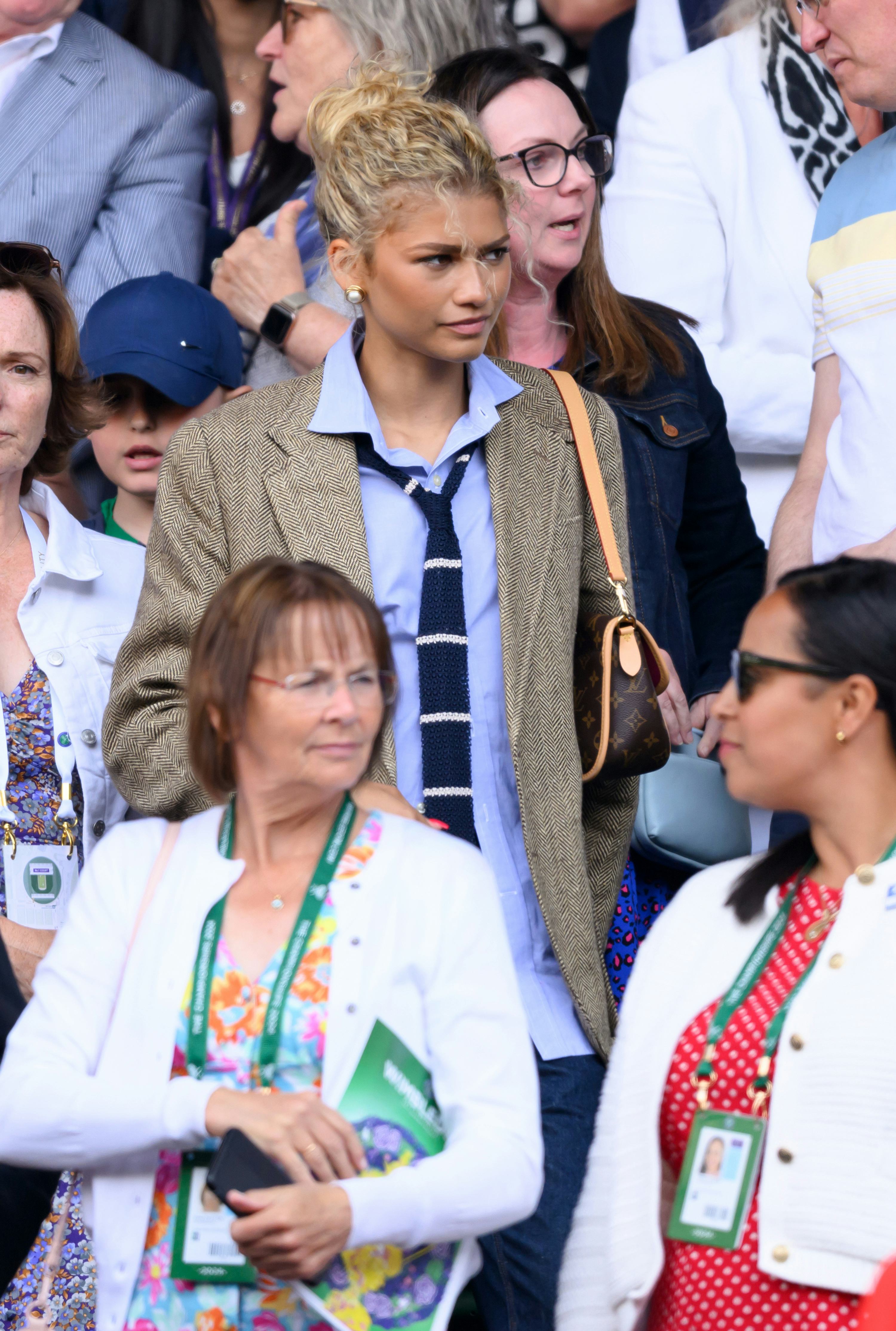 The Celebrities At Wimbledon 2024 Are Giving Tenniscore An Elevated ...