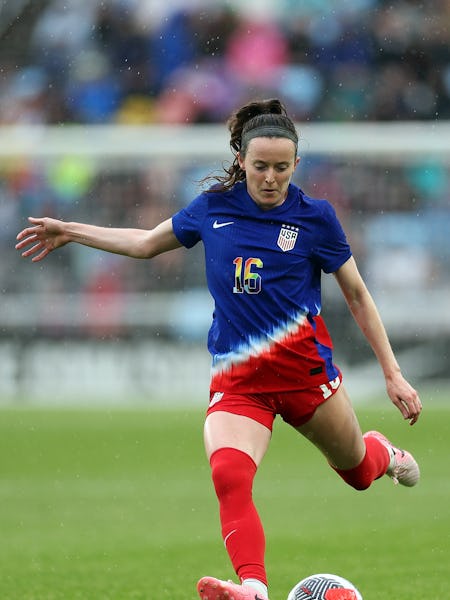 Uswnt Star Rose Lavelle Looks Ahead To The 2024 Olympics
