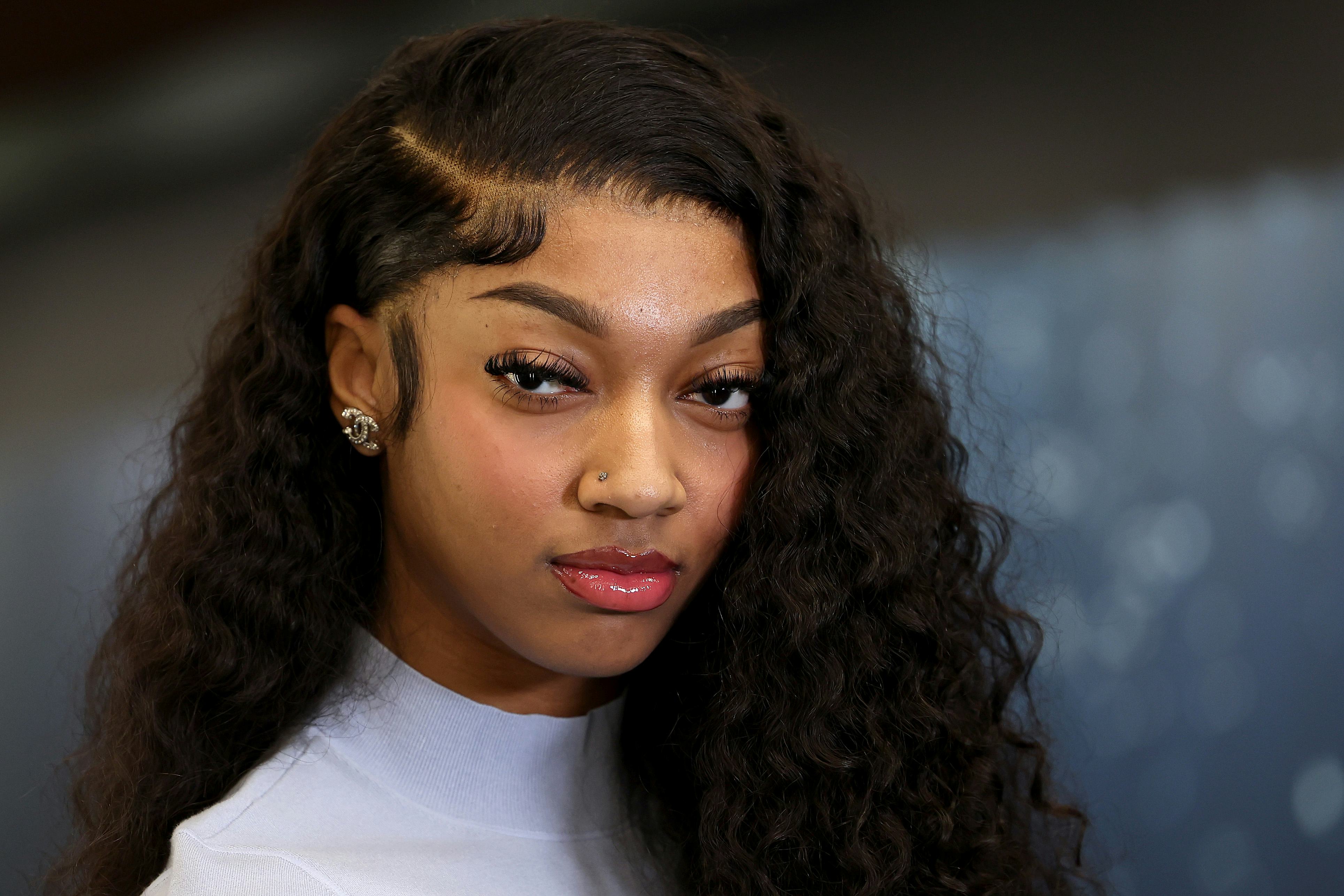 Shop Angel Reese's $150 Crop Top & Mini At The WNBA All-Star Game