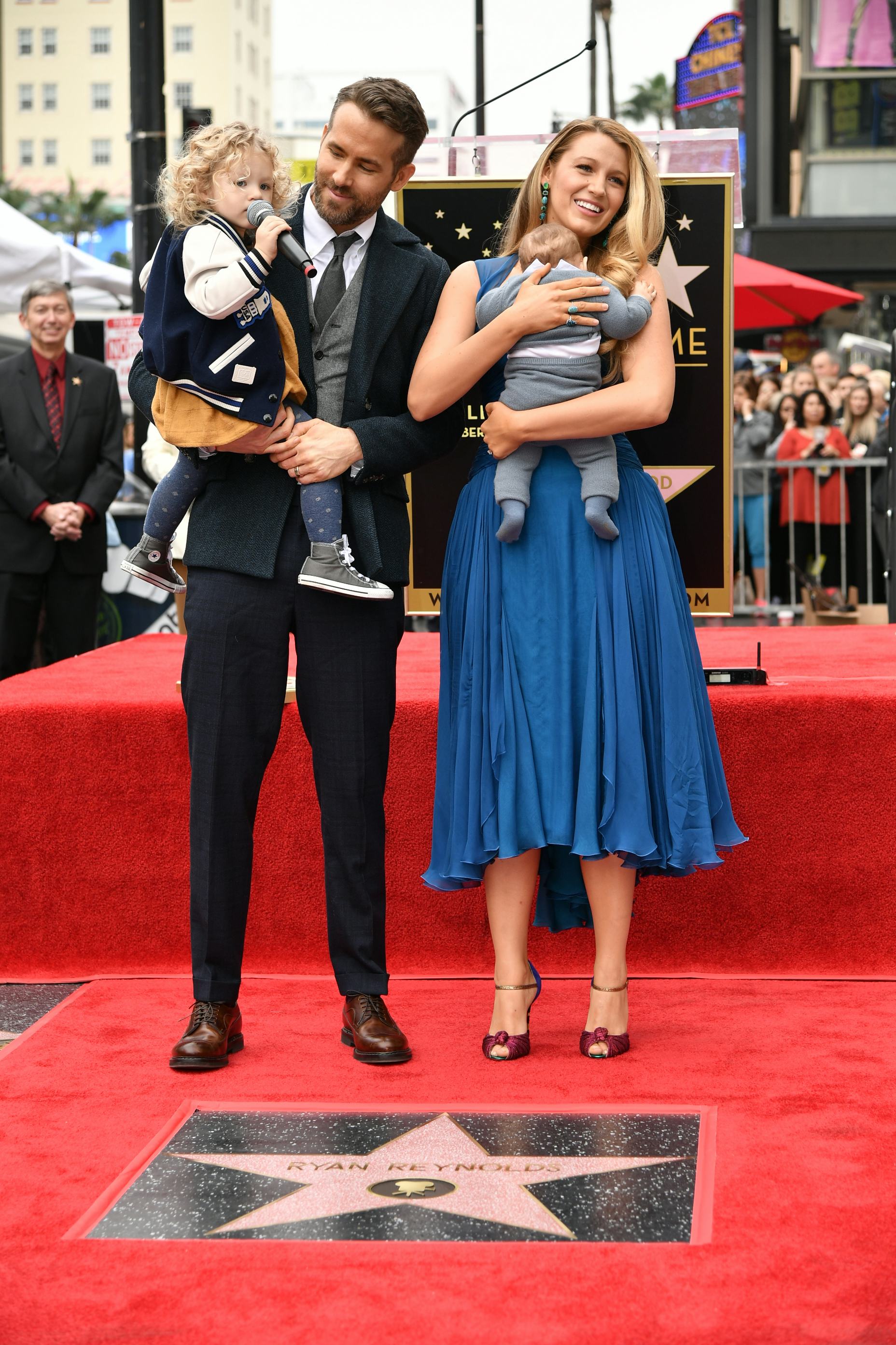 Taylor Swift Is Godmother To Blake Lively & Ryan Reynolds' Kids