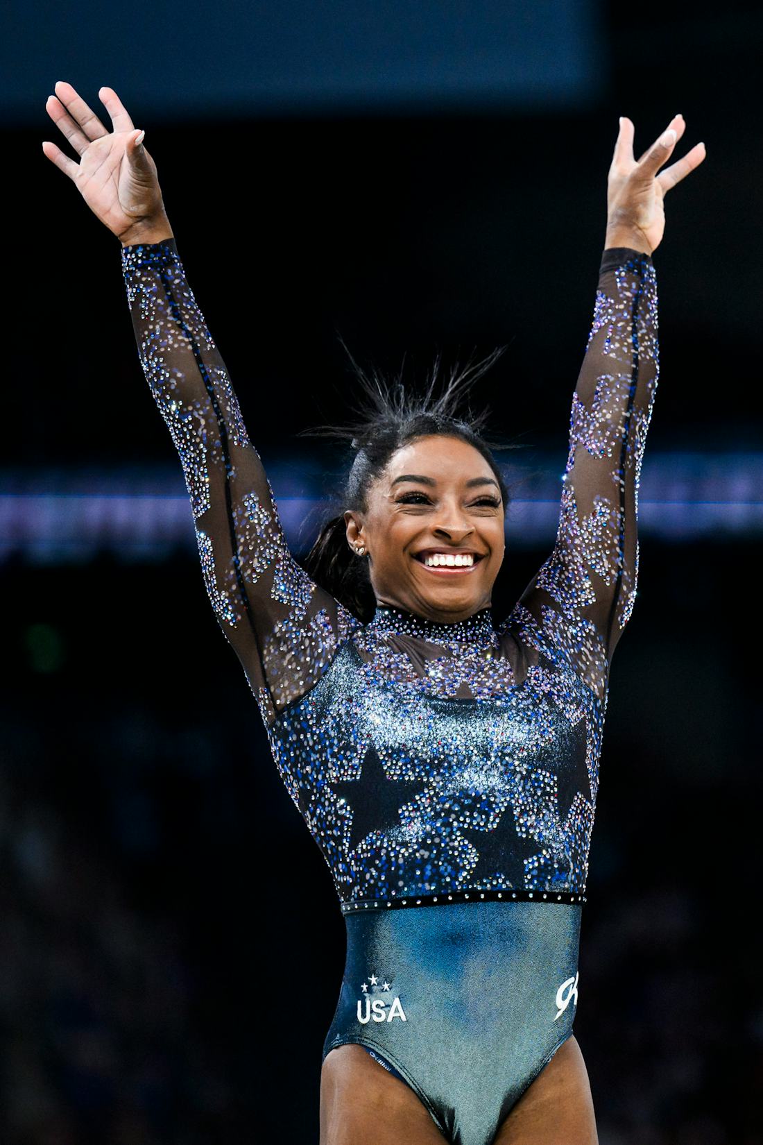 All Of Simone Biles’ Best Looks At The 2024 Olympics