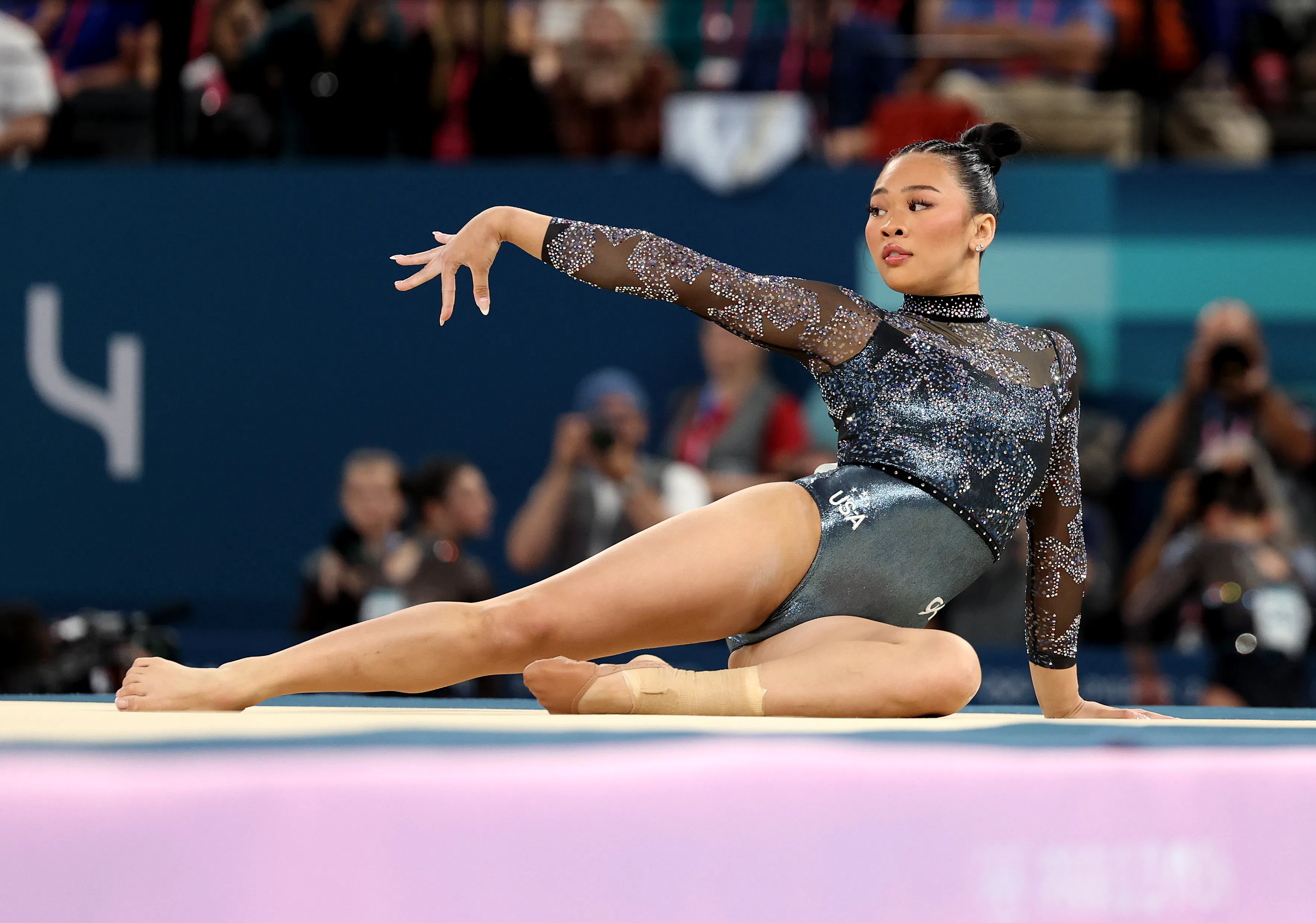 Nails At The 2024 Paris Olympics Are The Ultimate Statement Manicures