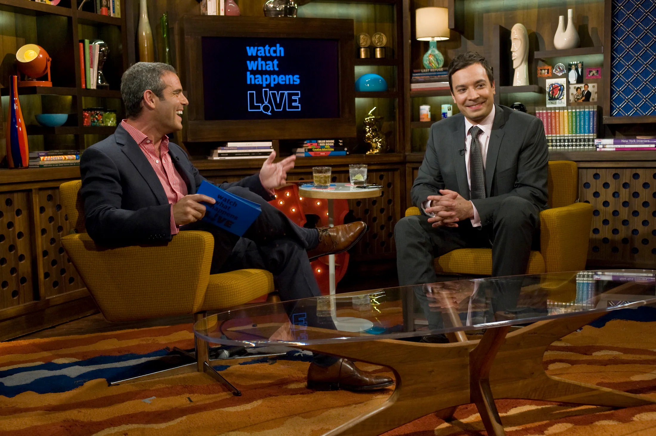 Andy Cohen Gives A 'Watch What Happens Live' Oral History