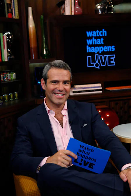 Andy Cohen Gives A 'Watch What Happens Live' Oral History