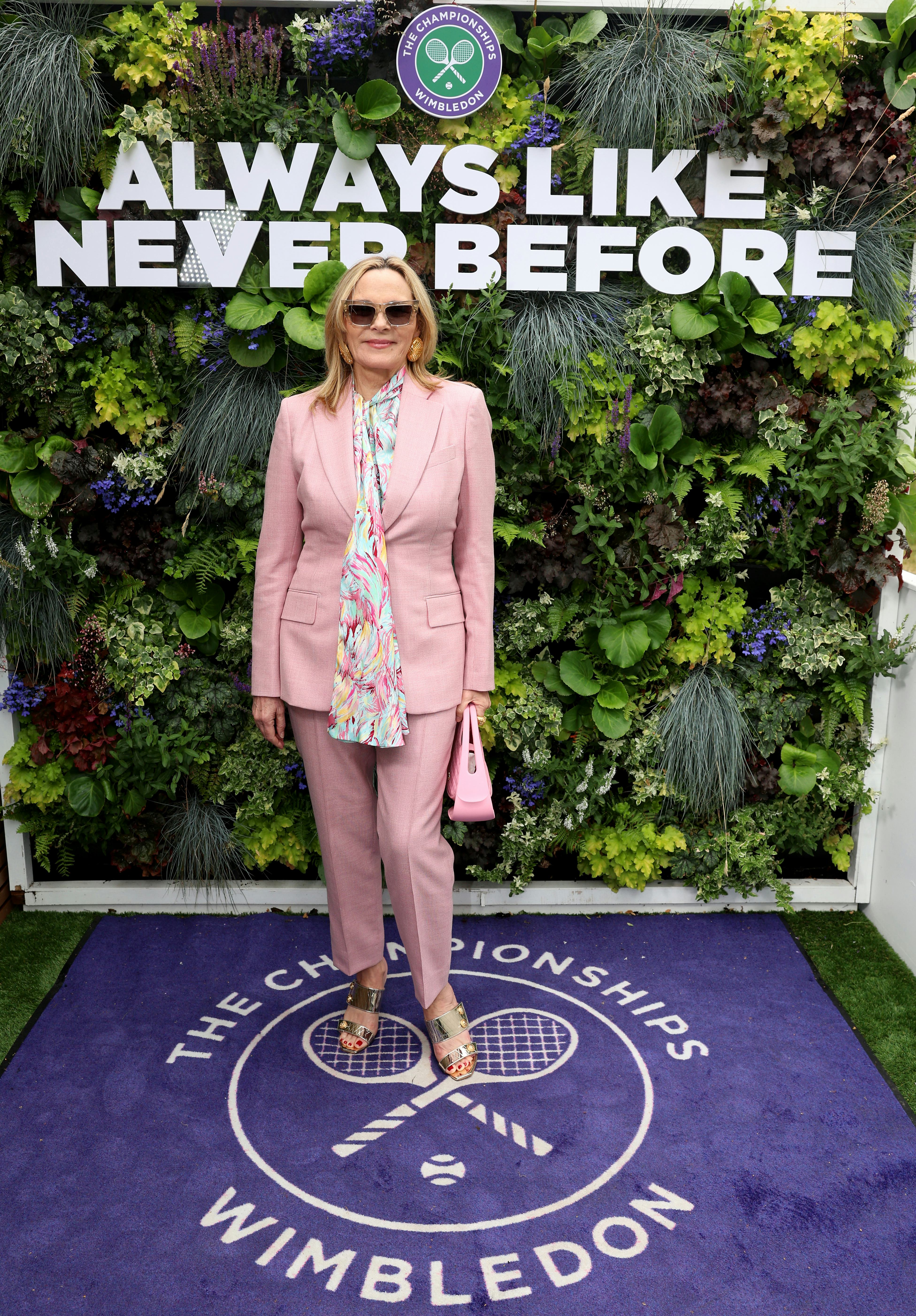 The Celebrities At Wimbledon 2024 Are Giving Tenniscore An Elevated ...
