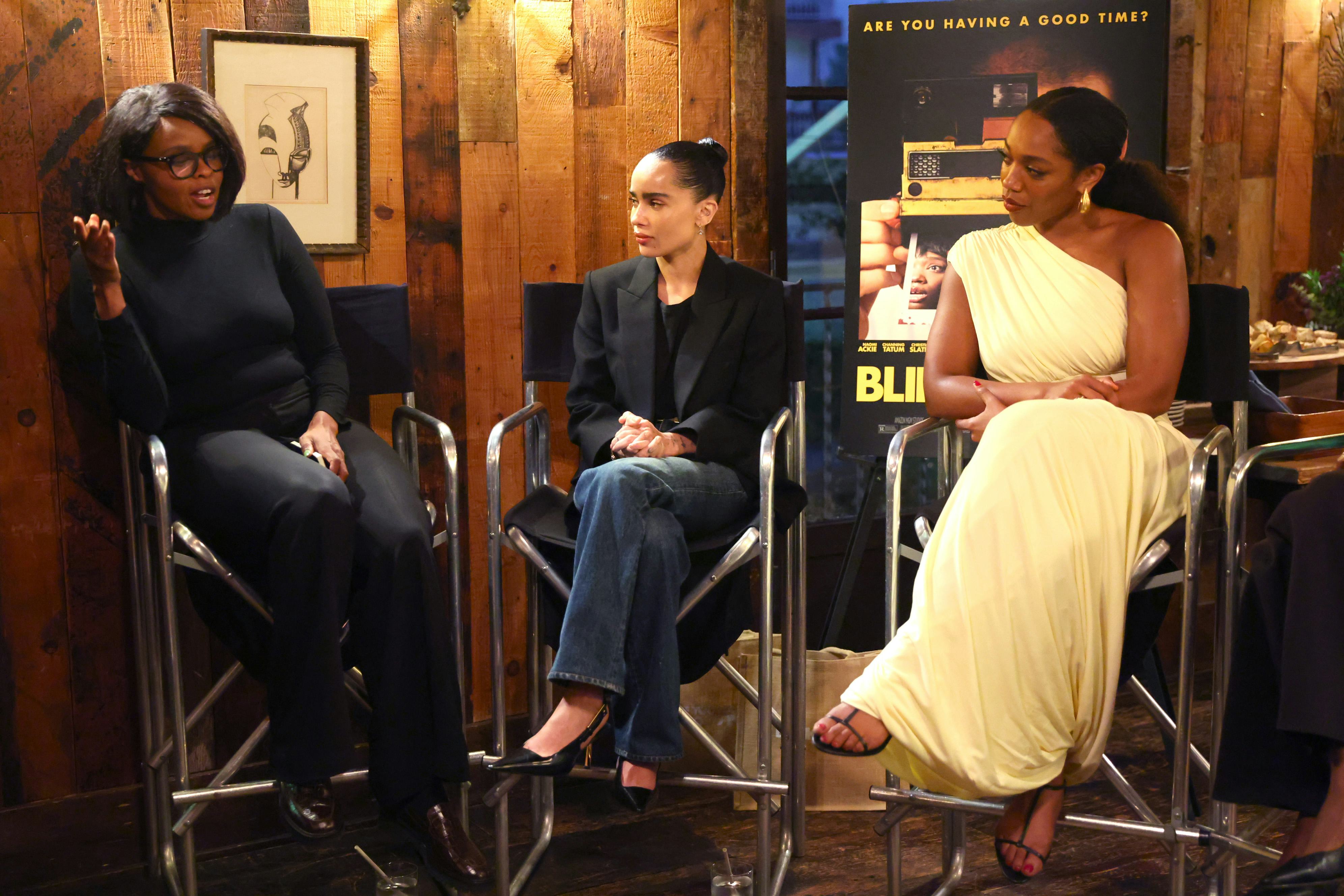 Zoë Kravitz’s 'Blink Twice' Director Uniform Is Peak Cool Girl Style