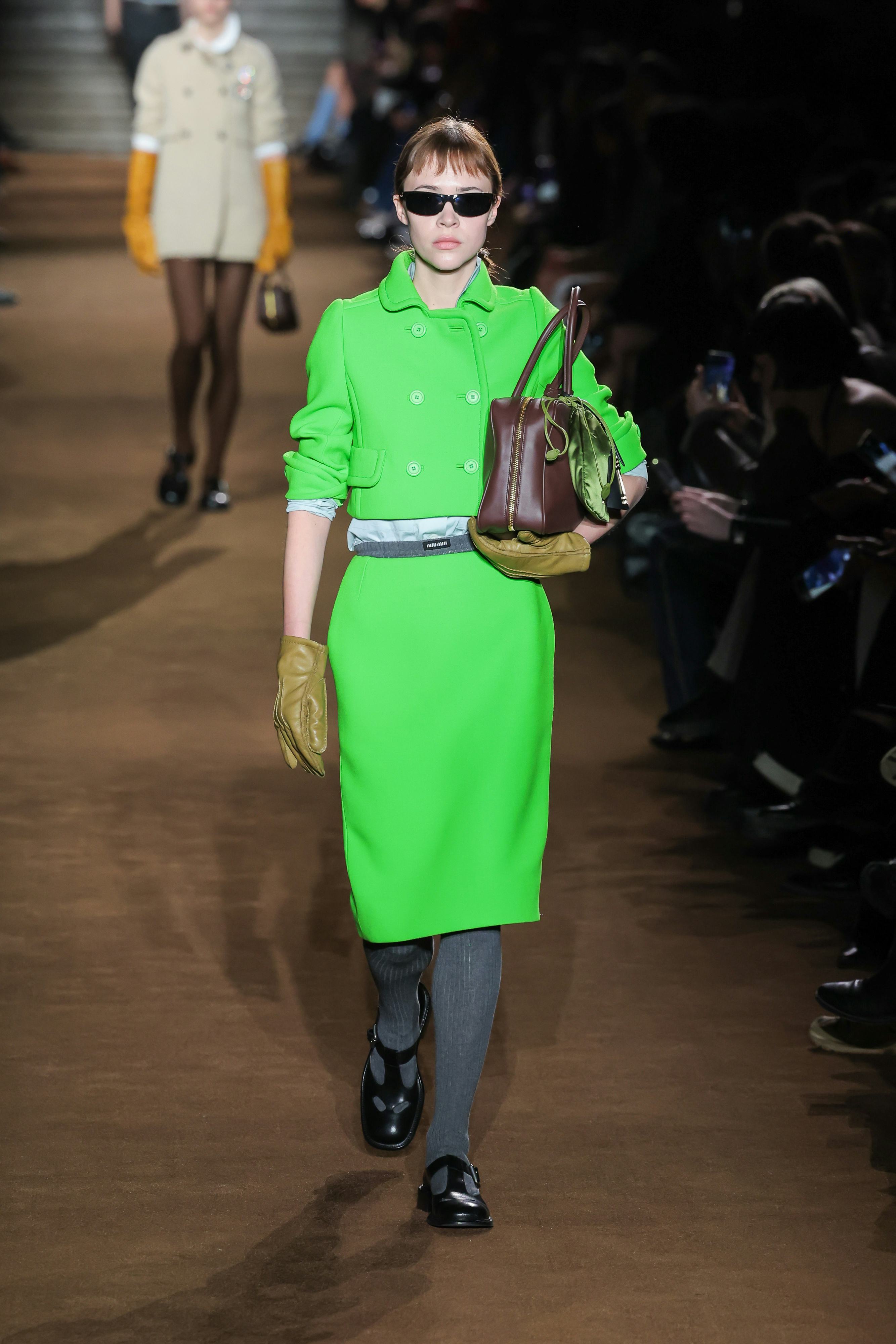 The Green Color Trend Is Sticking Around This Fall