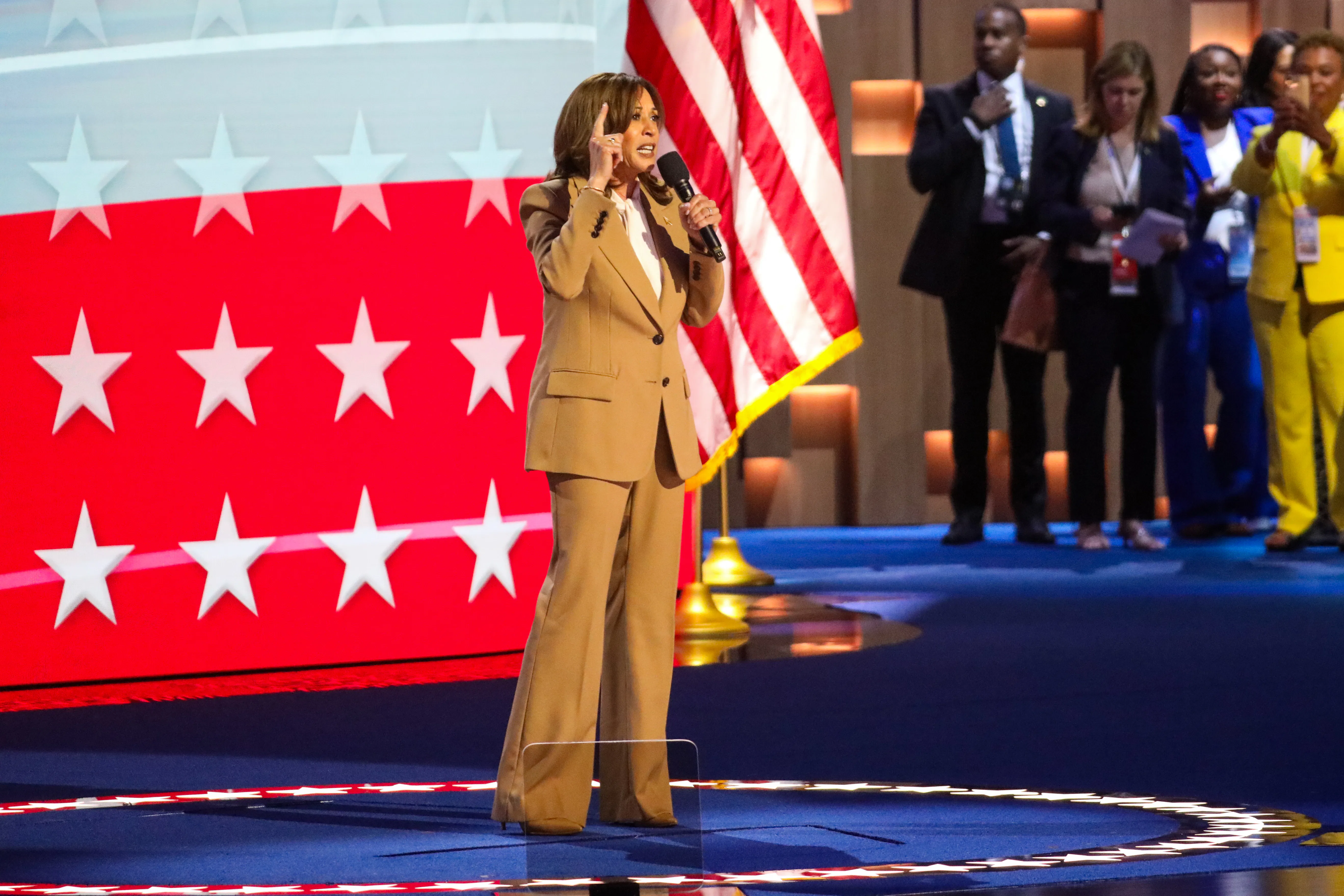 Is Chemena Kamali Kamala Harris’s New Go-To Designer?