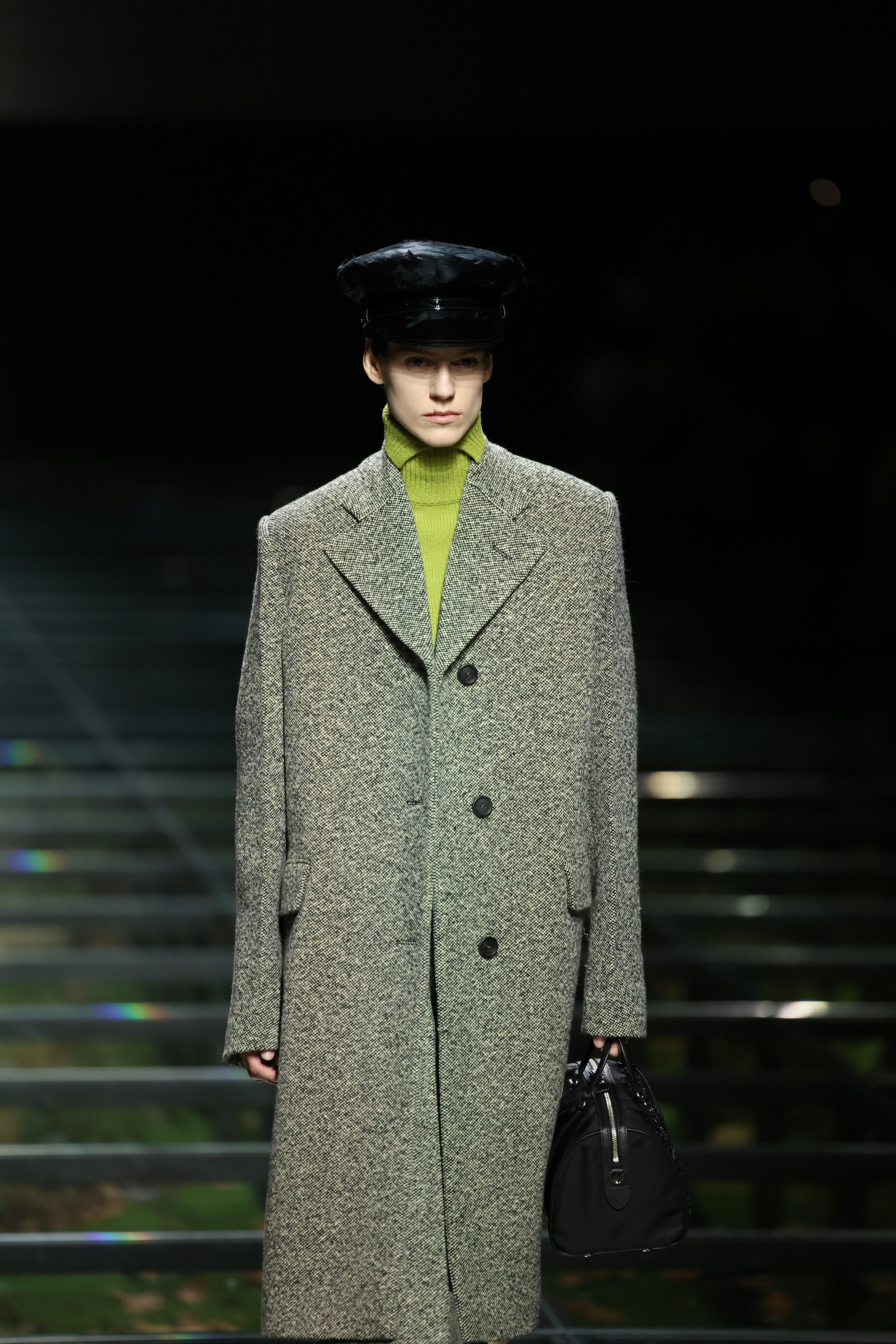 The Green Color Trend Is Sticking Around This Fall