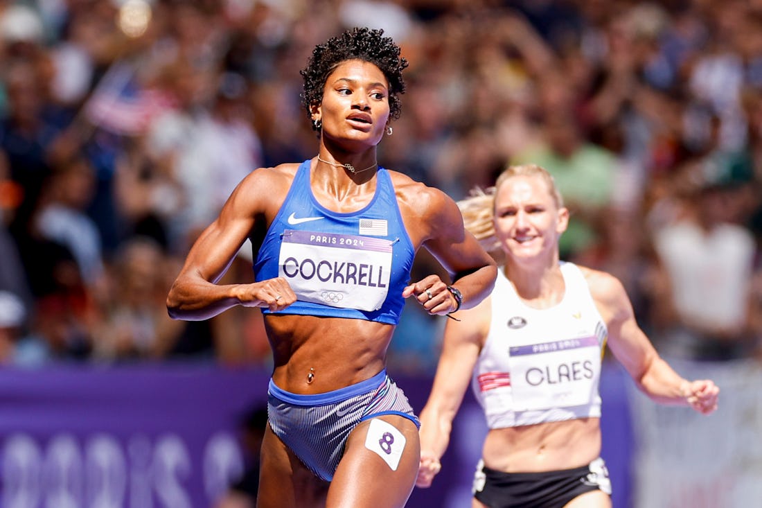 Anna Cockrell Olympic Track Star Shares Skin Care Recs