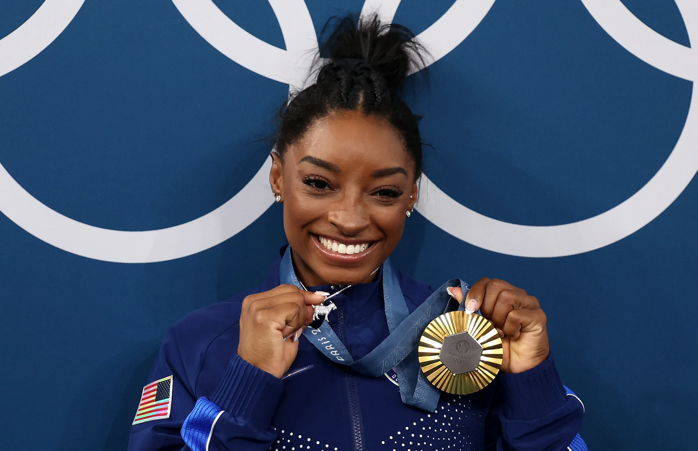 All Of Simone Biles’ Best Looks At The 2024 Olympics
