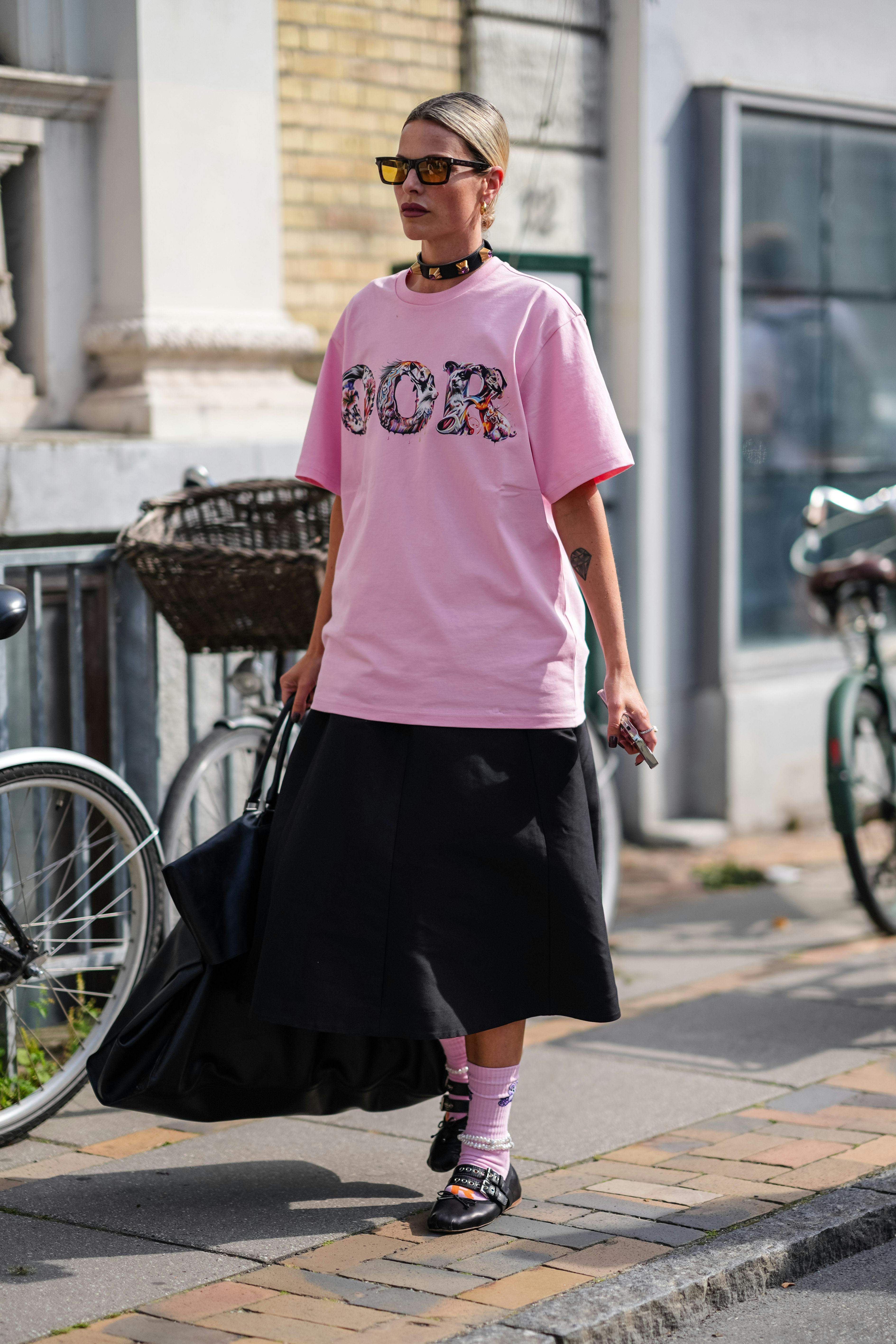 The Copenhagen Fashion Week Spring/Summer 2025 Street Style Is Bolder ...