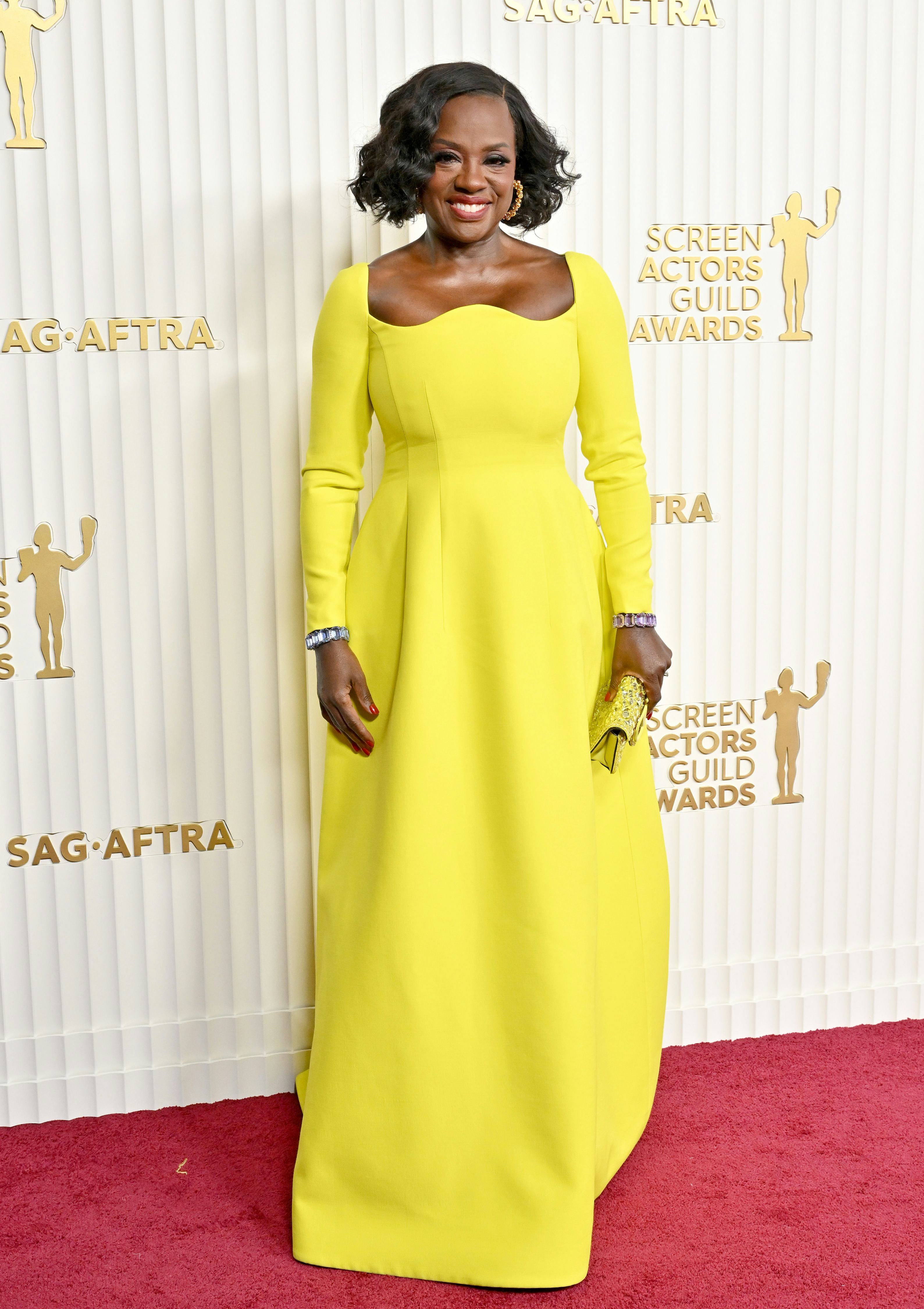 Viola Davis’s Red Carpet Style Exudes Hollywood Glamour