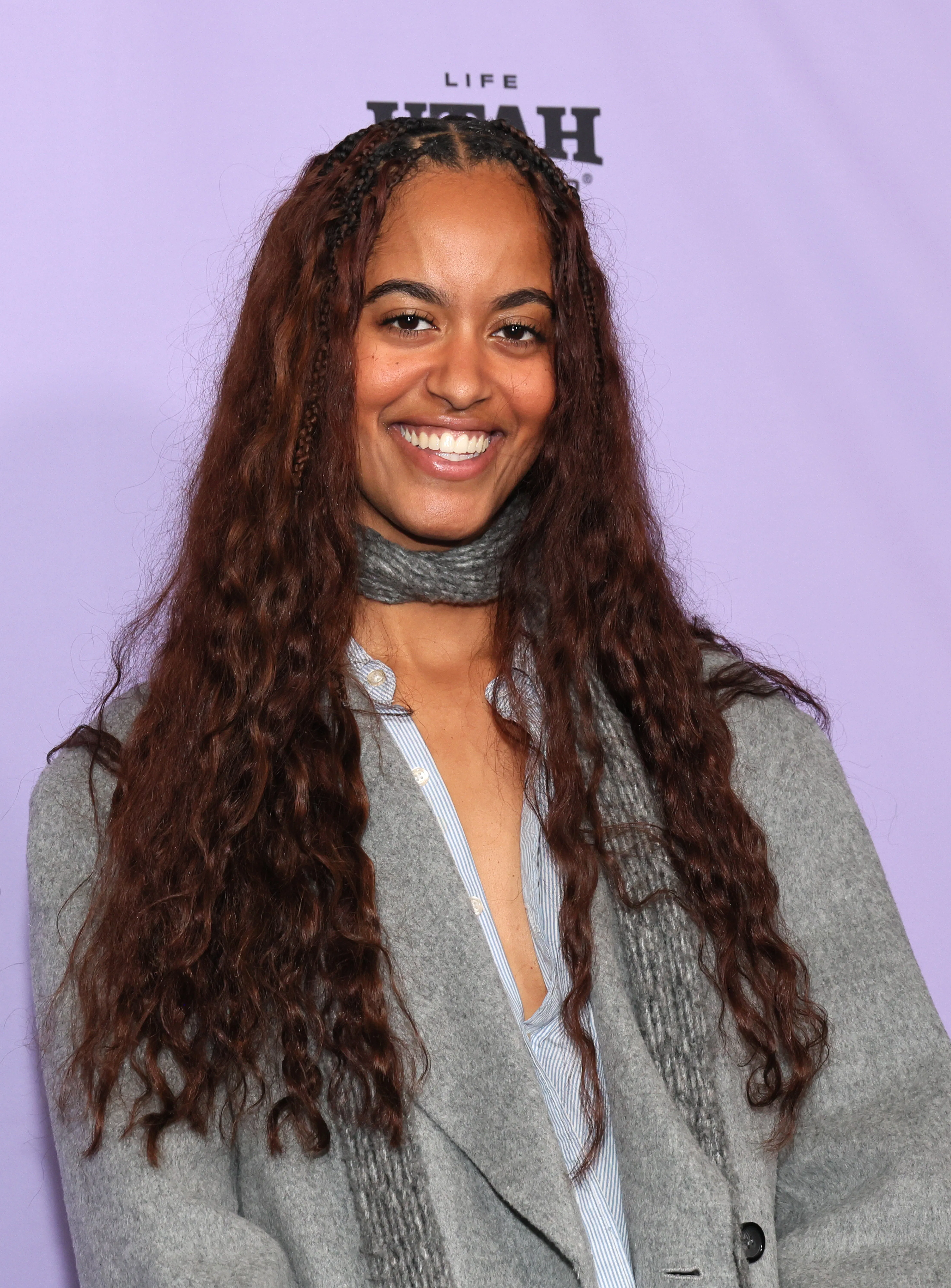 Malia Obama's New Red Hair Color Is Cool Girl-Approved