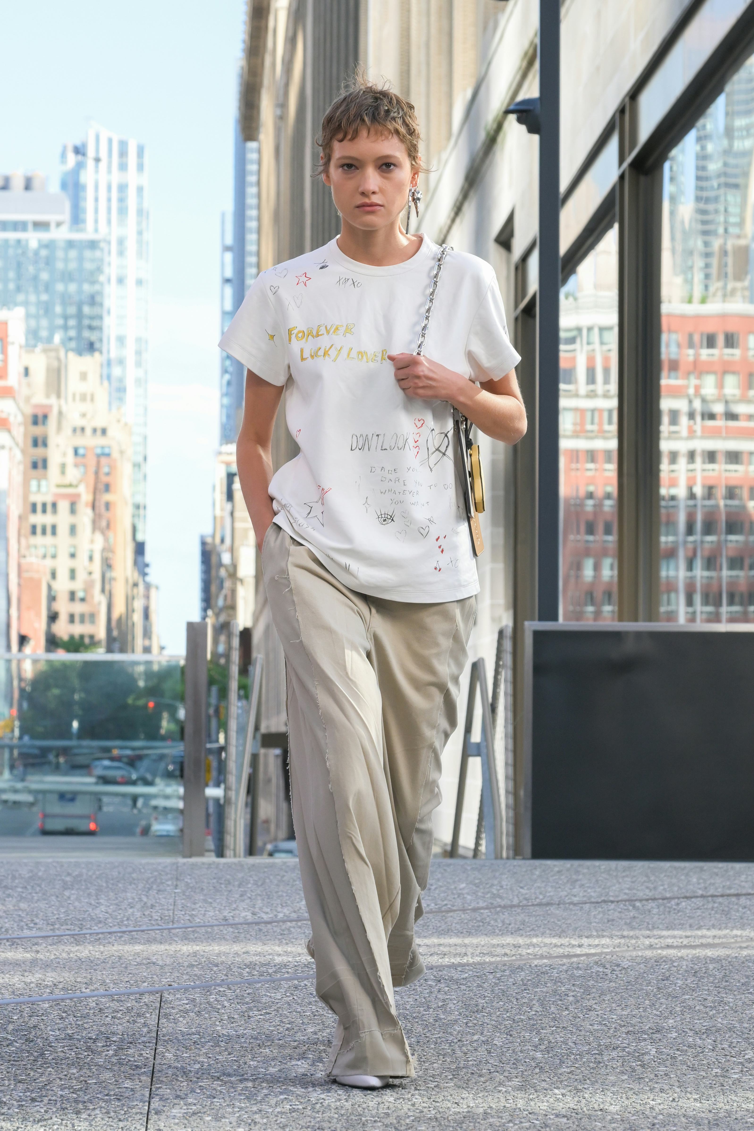 Coach's Spring/Summer 2025 Collection Is A Rebellious Ode To The New NYC