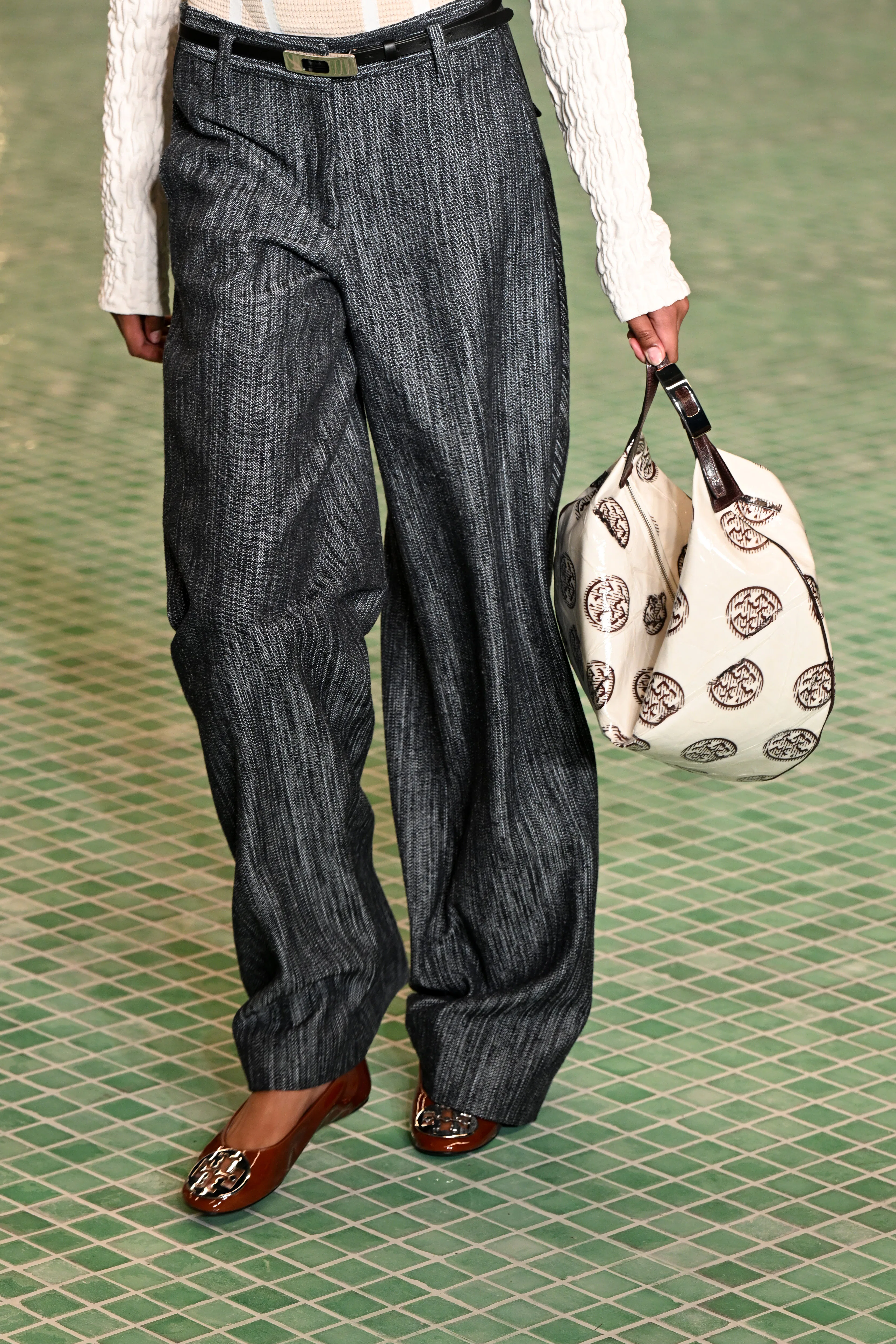 Tory Burch's Spring/Summer 2025 Collection Honed In On Sporty Silhouettes