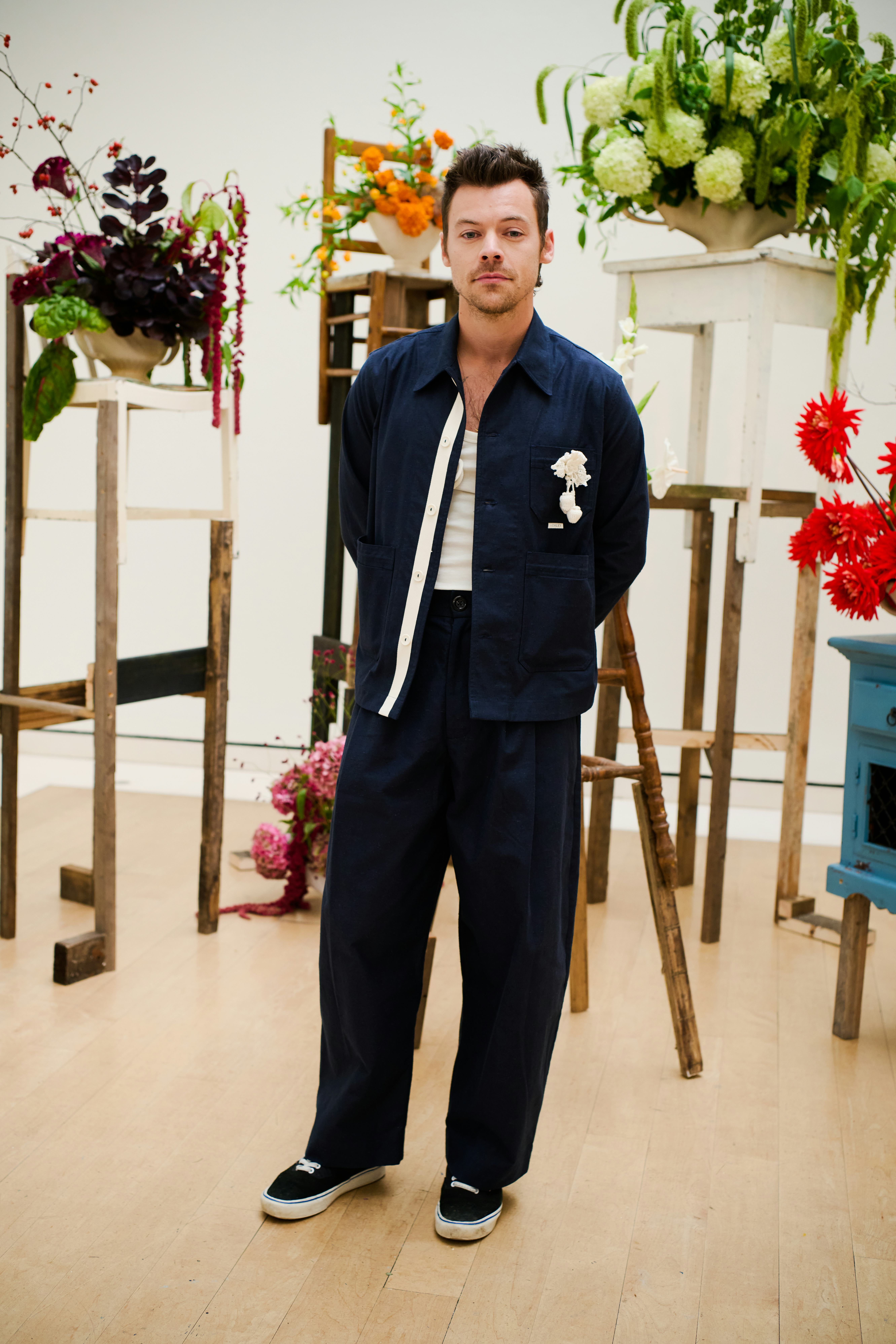 Harry Styles Has A Fresh New Mullet To Kick Off His Fashion Mogul Era