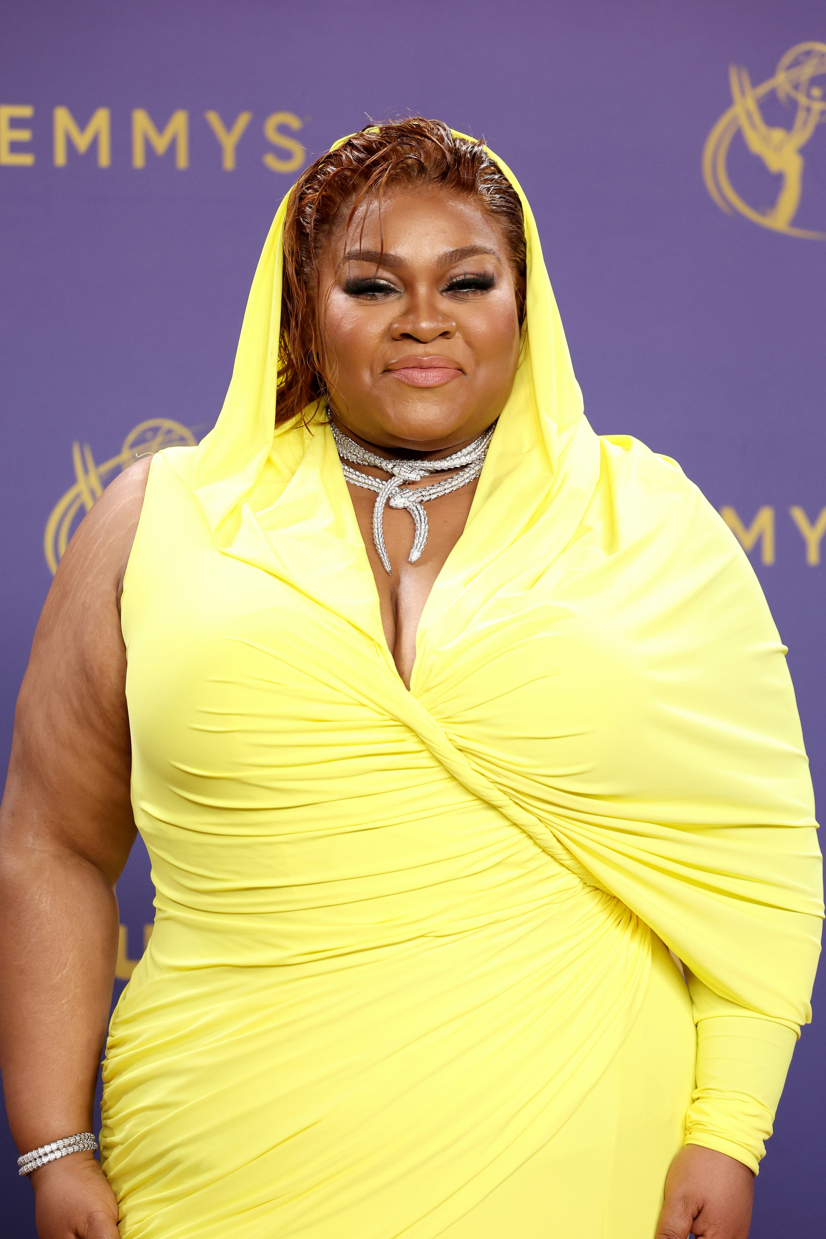 Da’Vine Joy Randolph's New Red Hair Color Made A Splash At The 2024 ...