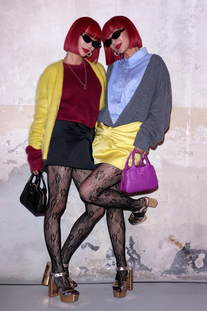 Milan Fashion Week Celebrity Style Roundup SS25