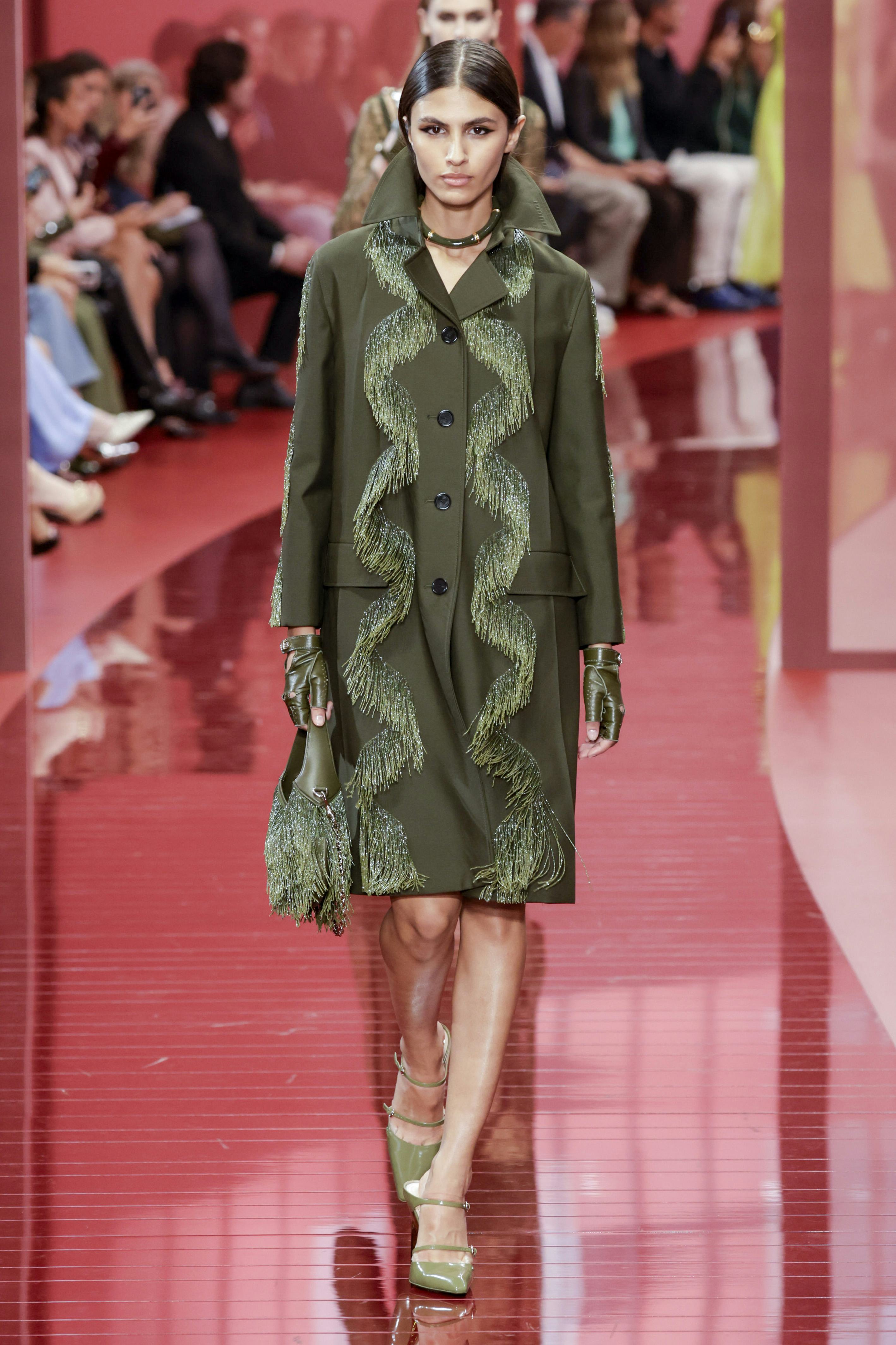 Gucci's Spring/Summer 2025 Show Brought '60s Mod Style To Present Day