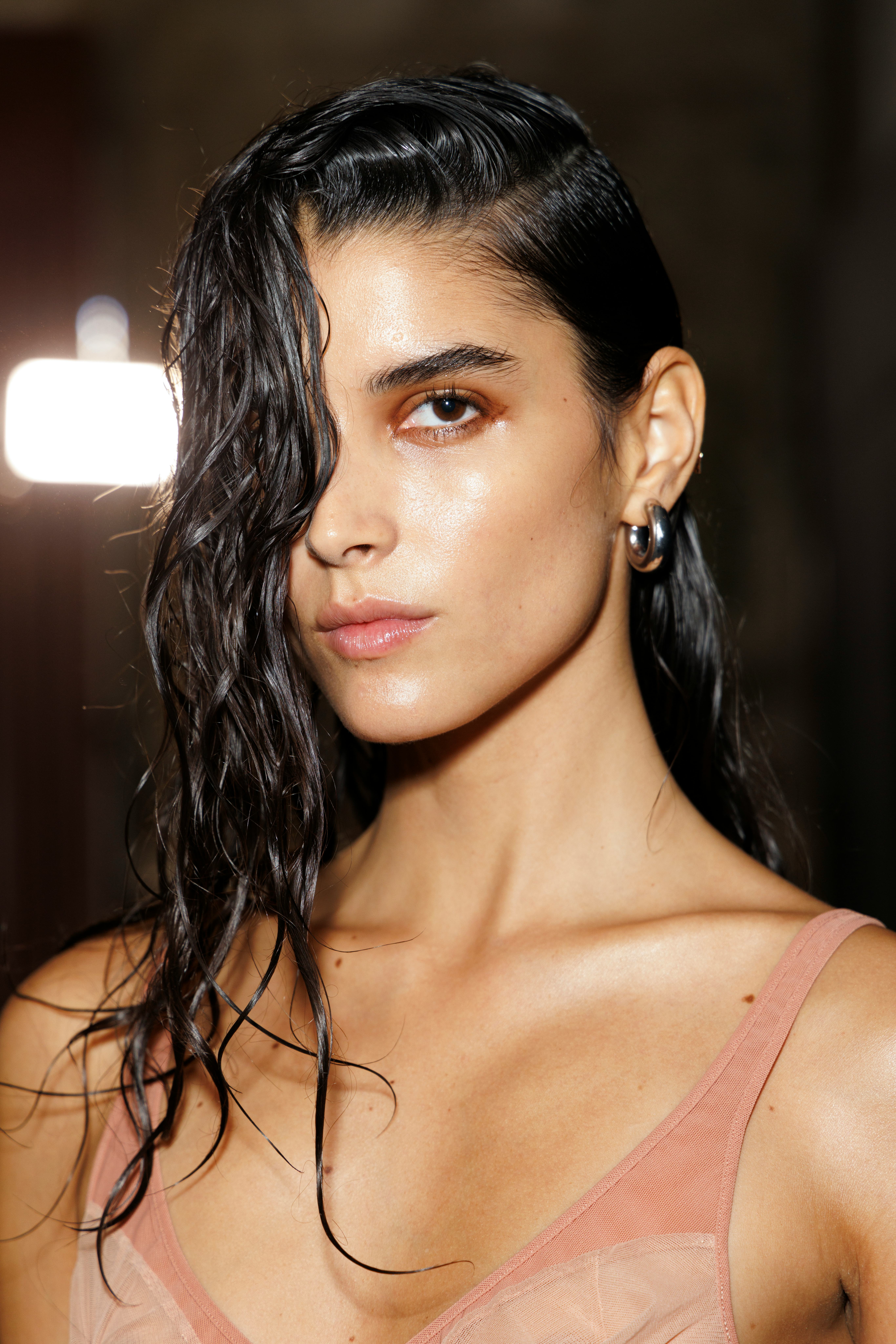 The Milan Fashion Week Spring/Summer 2025 Beauty Looks Are Bold ...