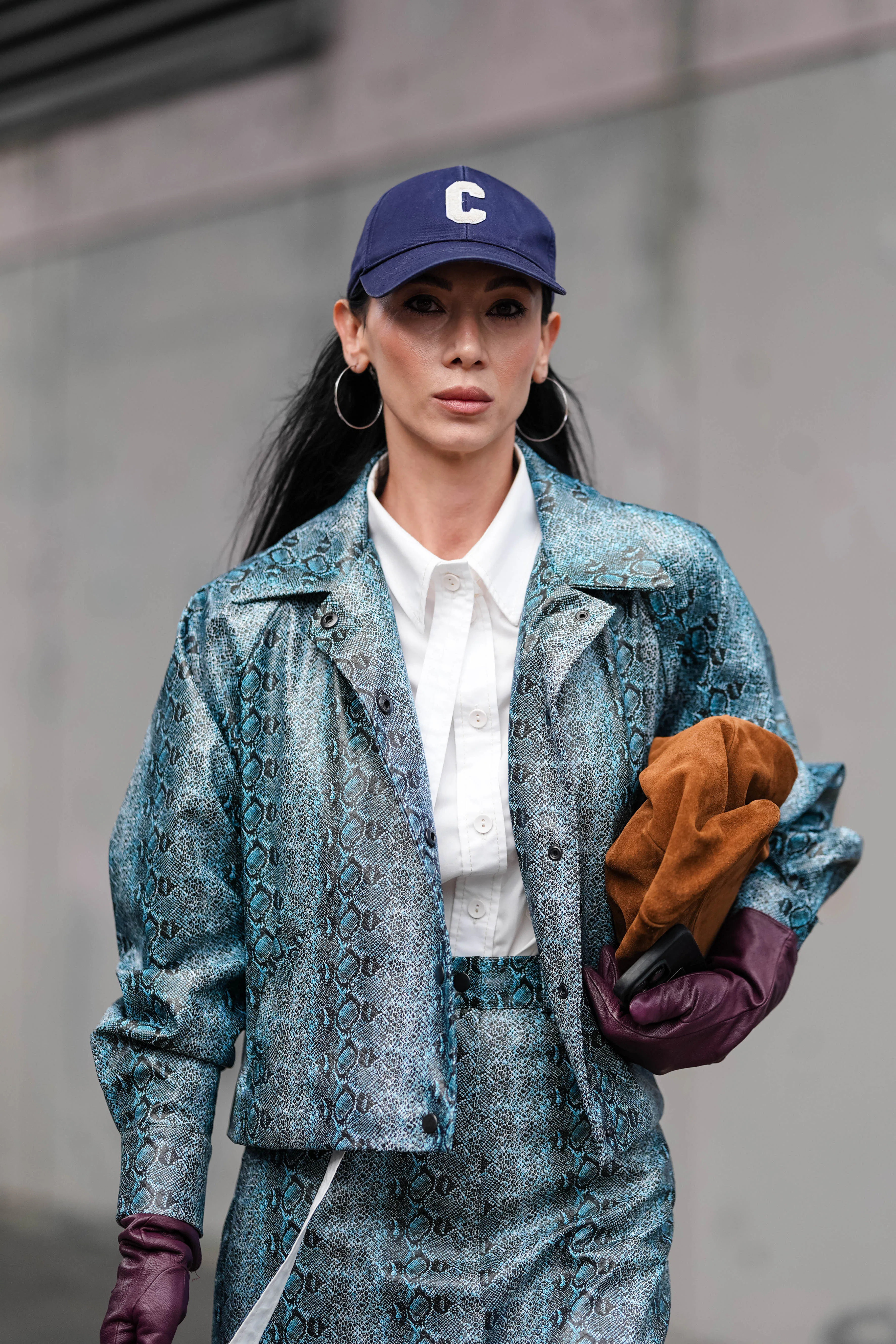 The Milan Fashion Week Spring/Summer 2025 Street Style Is More ...