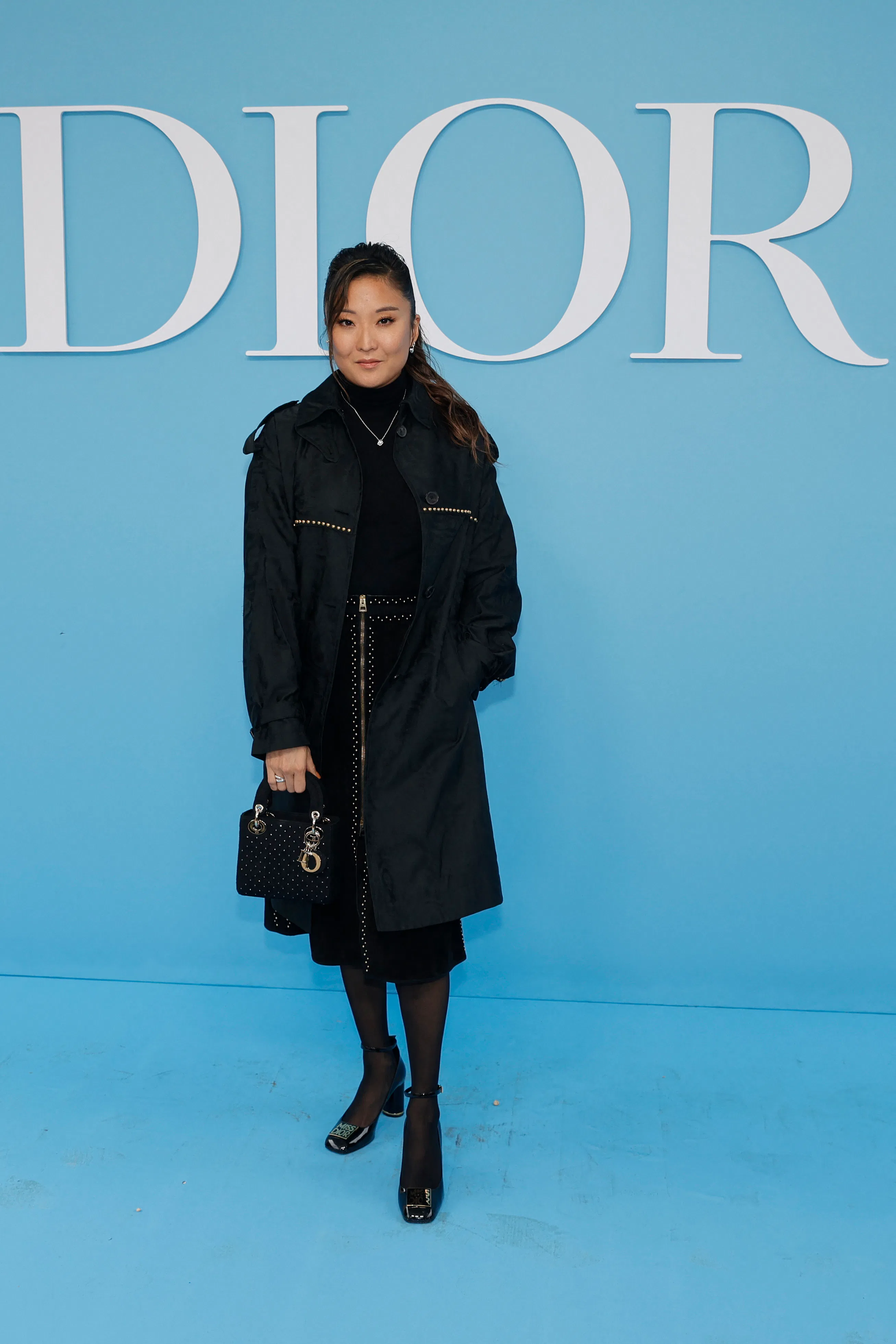 The Celebrities At The Dior Spring/Summer 2025 Show Went Full Gothic Glam