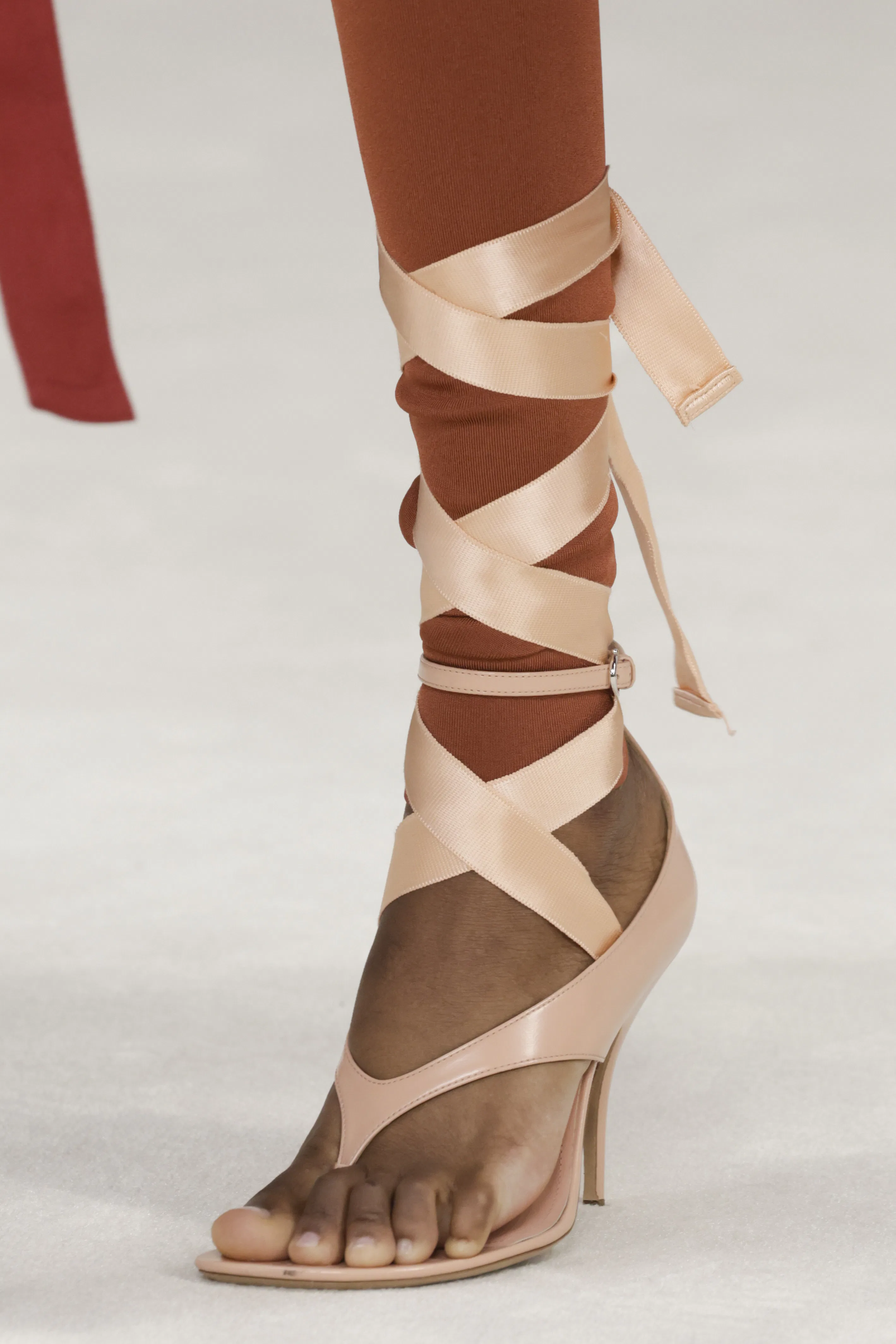Milan Fashion Week Shoe Trends Shopping Spring 2025