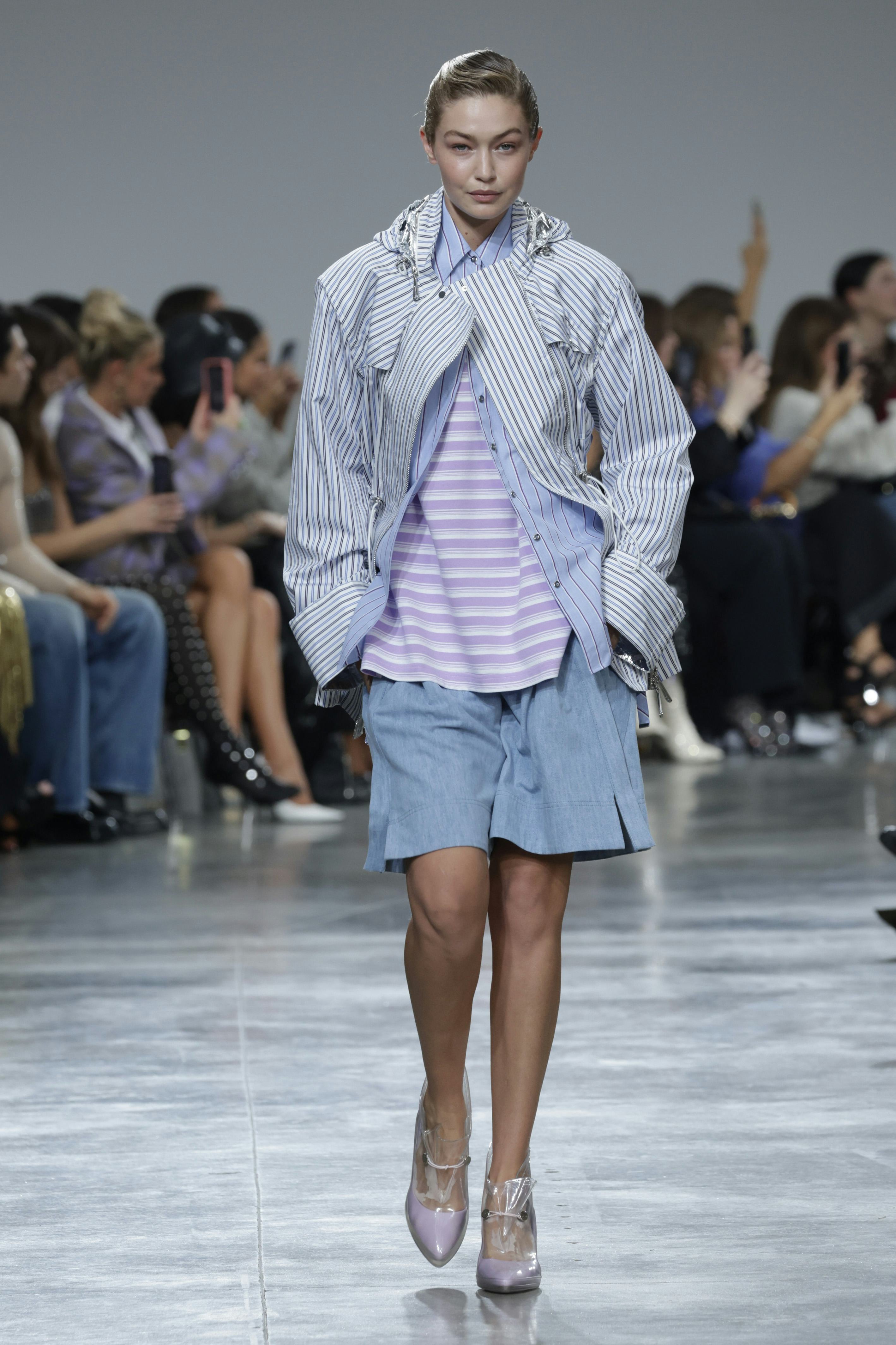 22 Of Gigi Hadid’s Most Iconic Fashion Week Runway Looks To Date