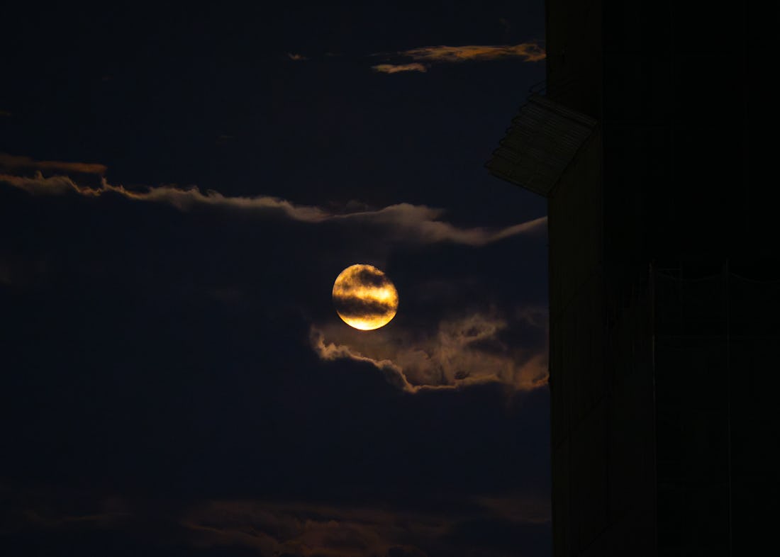 September 17 Lunar Eclipse & Full Moon Preparations