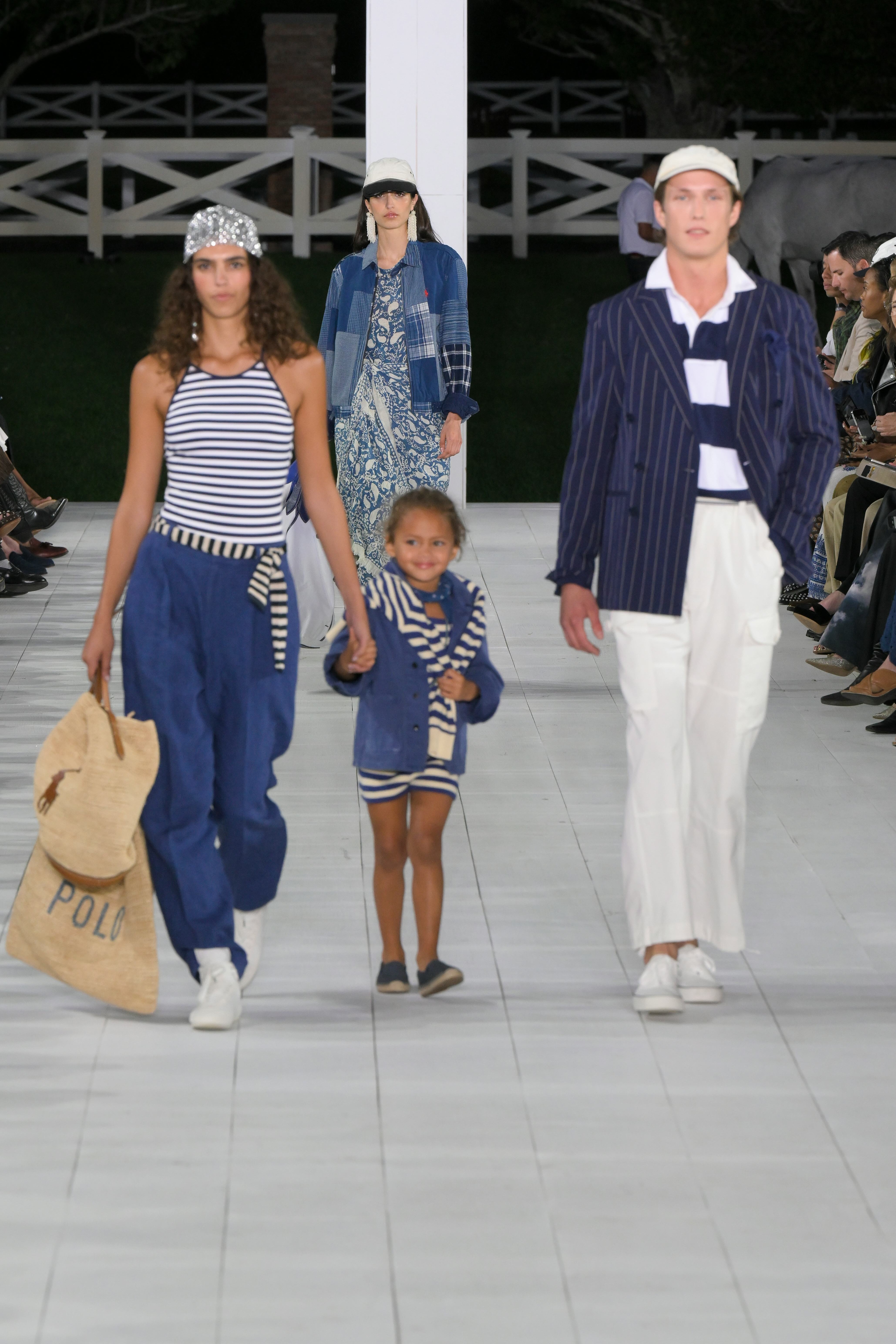 Ralph Lauren Debuts Spring 2025 Collection With a Star-Studded Hamptons Escape