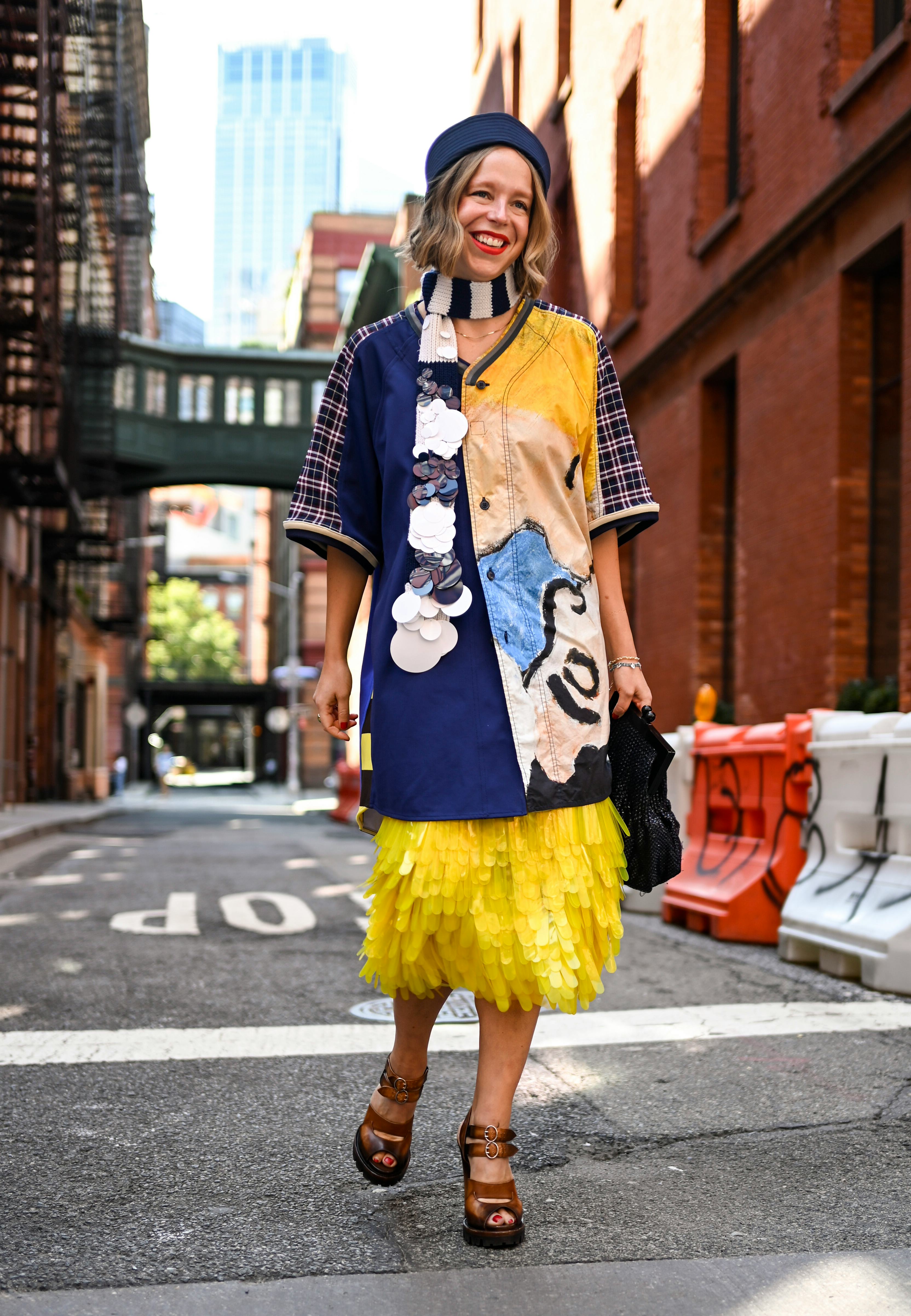 The New York Fashion Week Spring/Summer 2025 Street Style Is Full Of ...