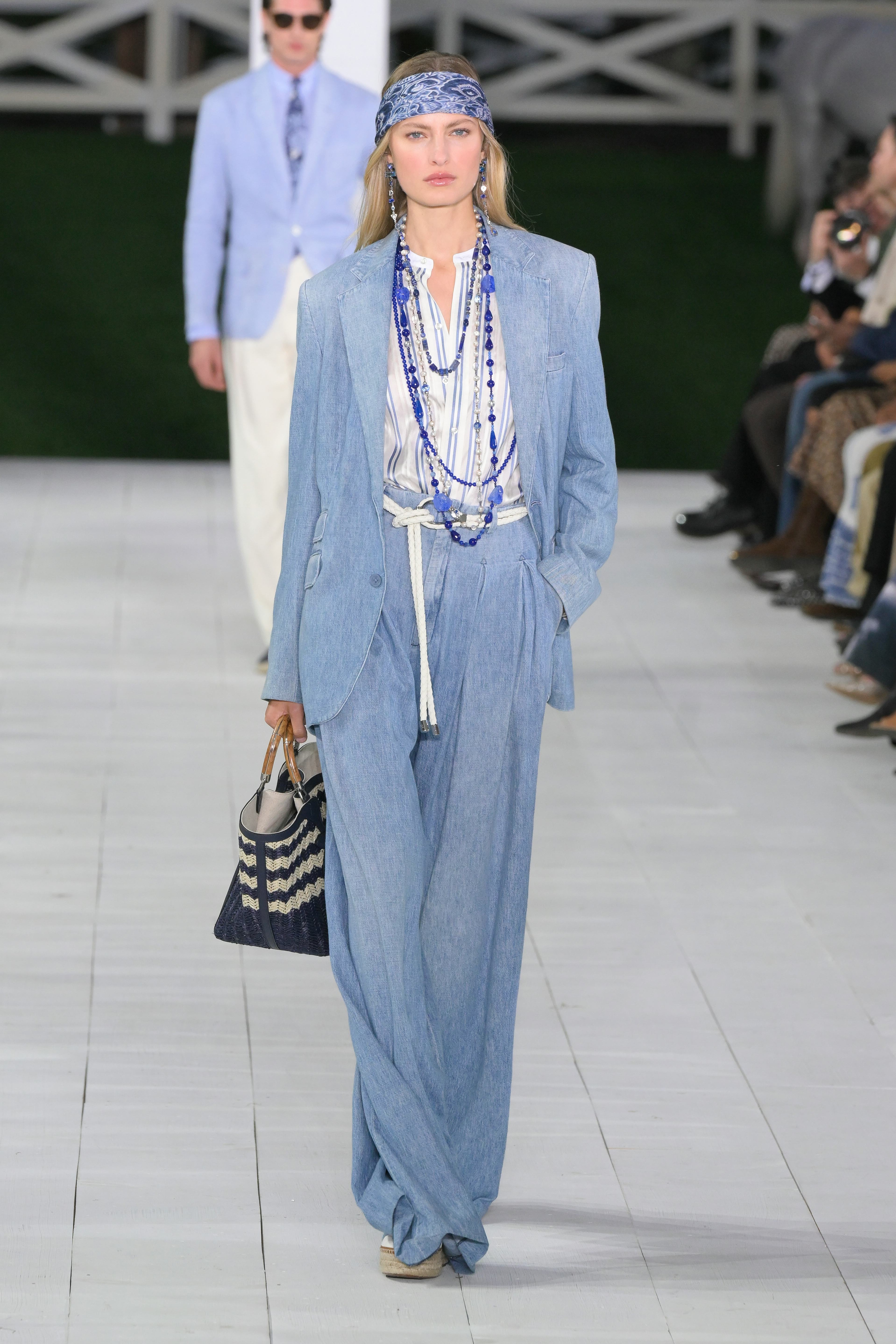 Ralph Lauren's Spring/Summer 2025 Show Married Seaside Style With ...